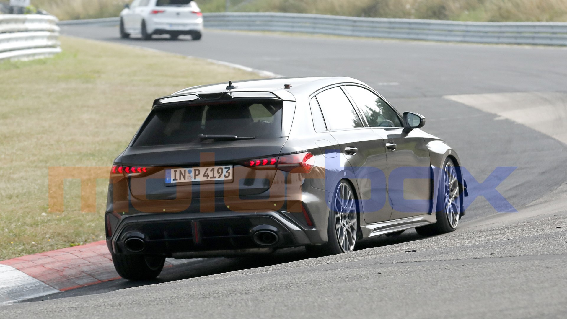 Nuova Audi RS 3 GT (2026): l'ultima col 5 cilindri? 420 CV?