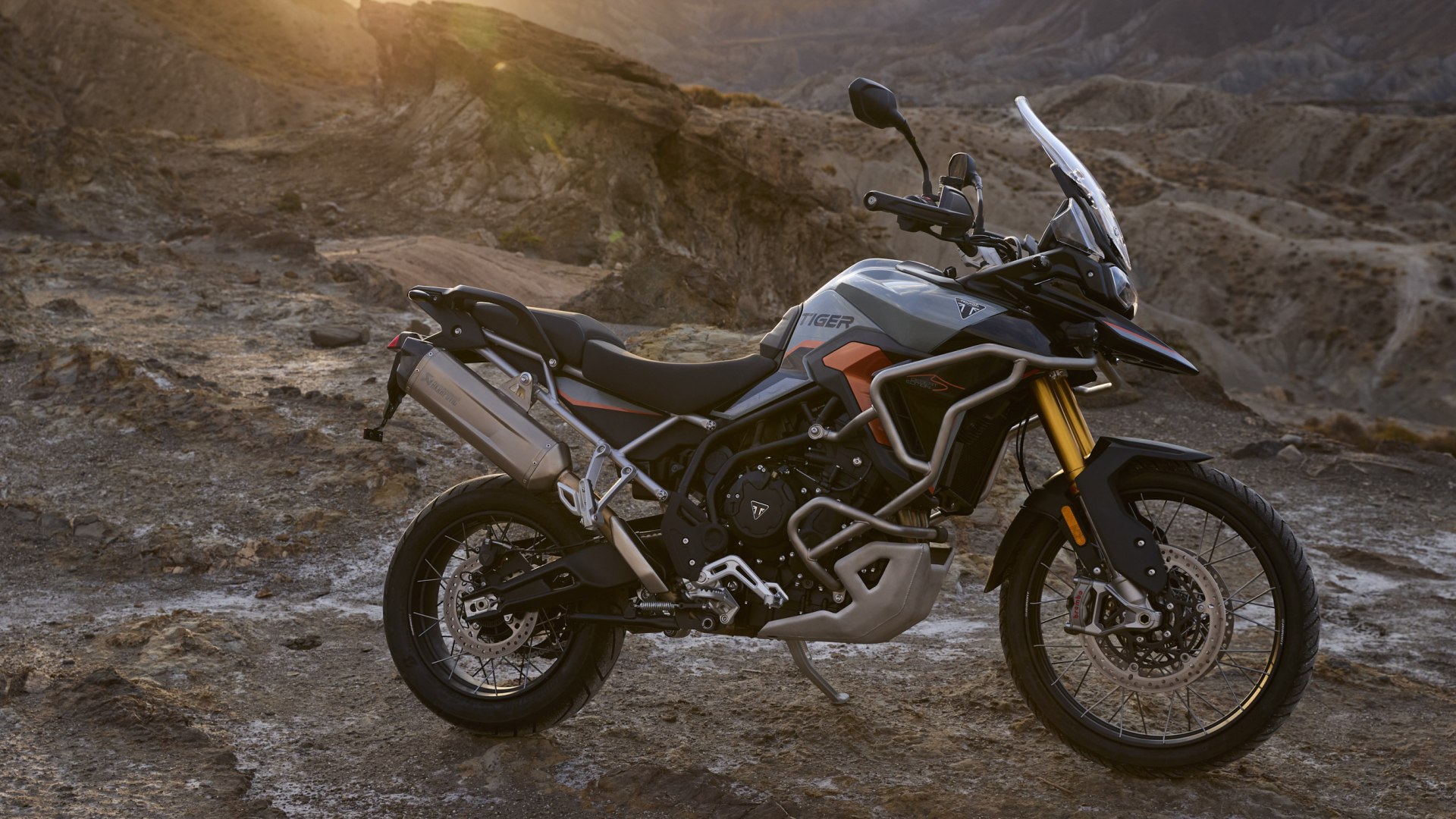 Triumph Tiger Alpine Edition e Desert Edition, quanto costano