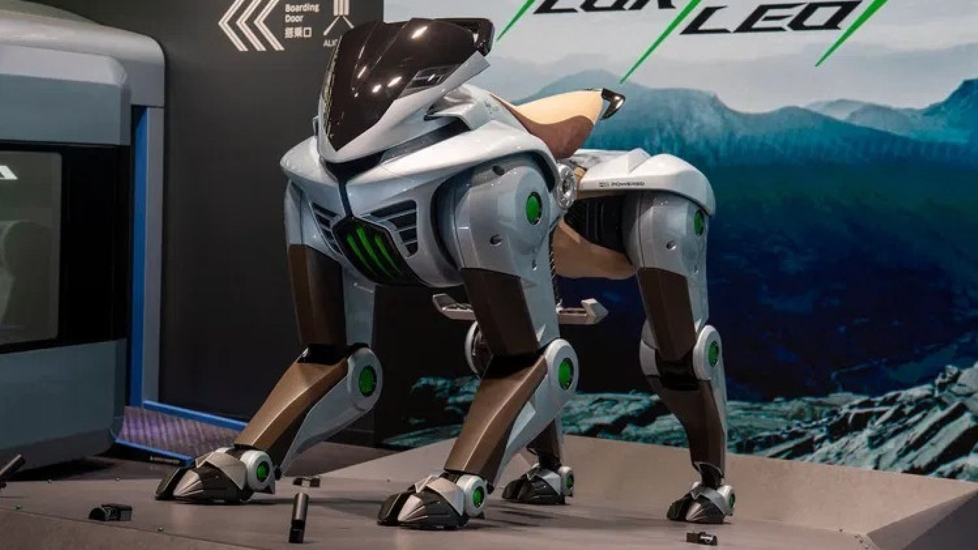 Kawasaki porta in produzione il concept quadrupede Corleo