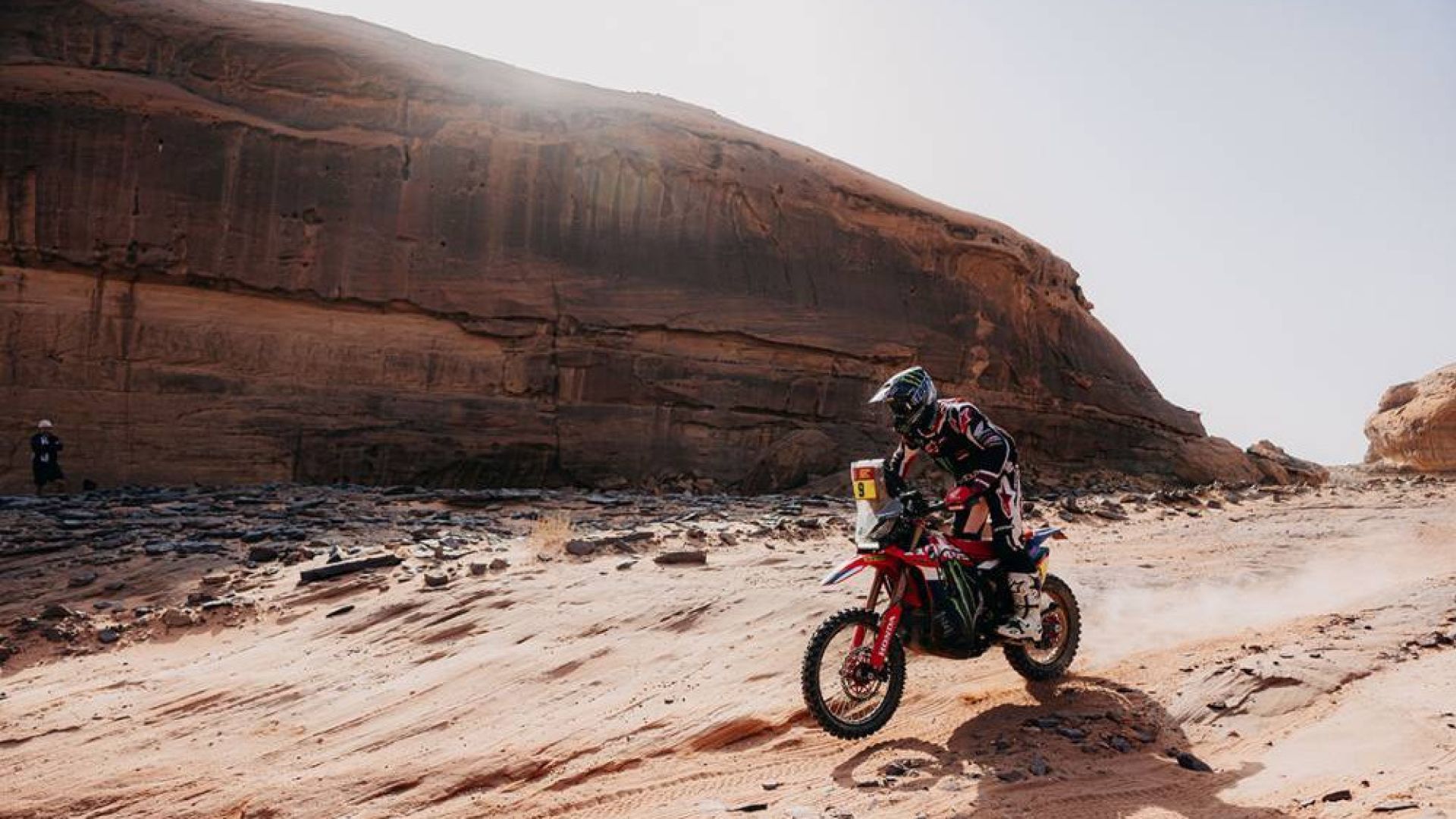 Dakar moto 2026, tappa 8: tappa e leadership per Benavides!