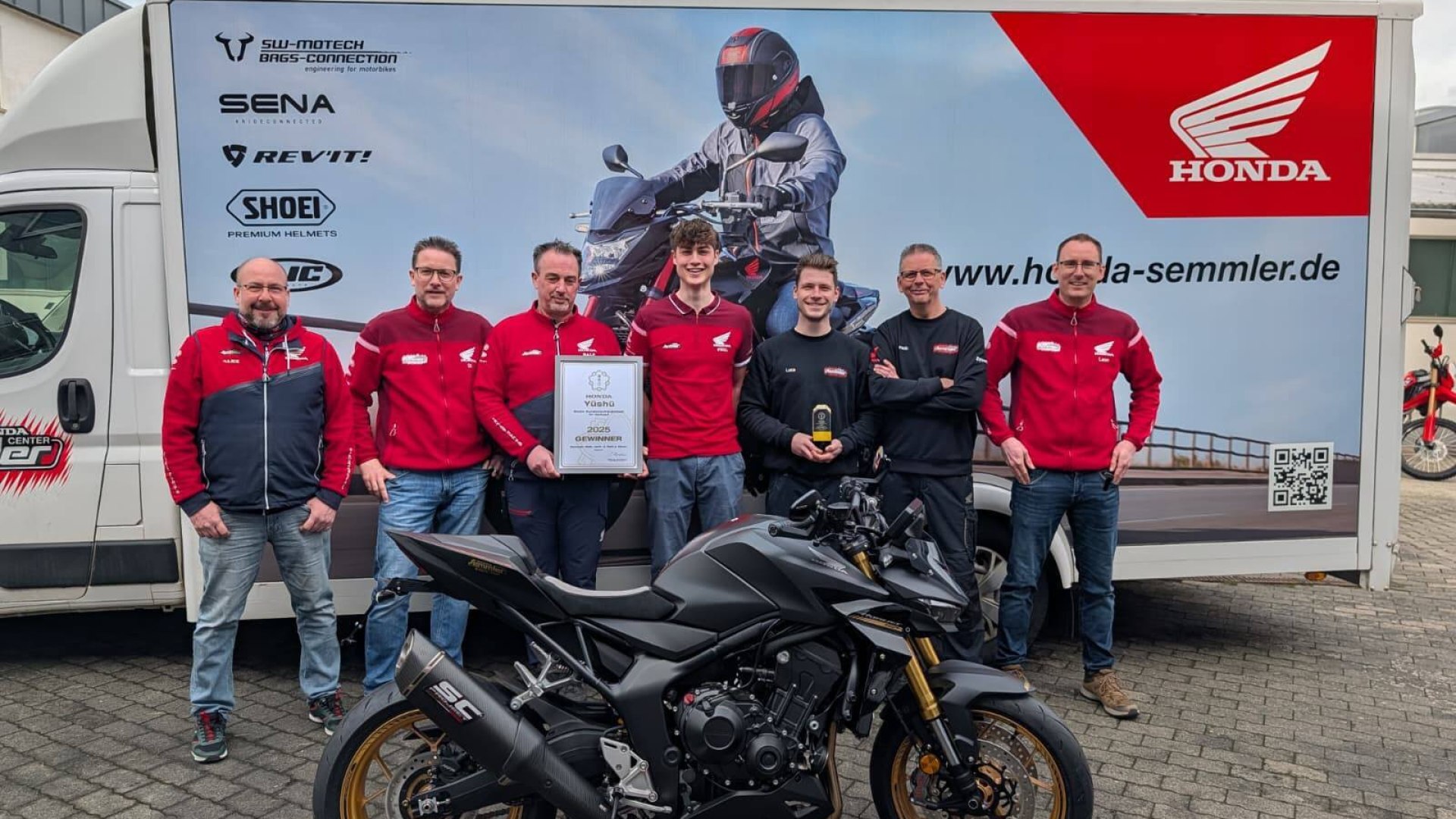 Honda premia l'eccellenza della sua rete europea: ecco vincitori del ...