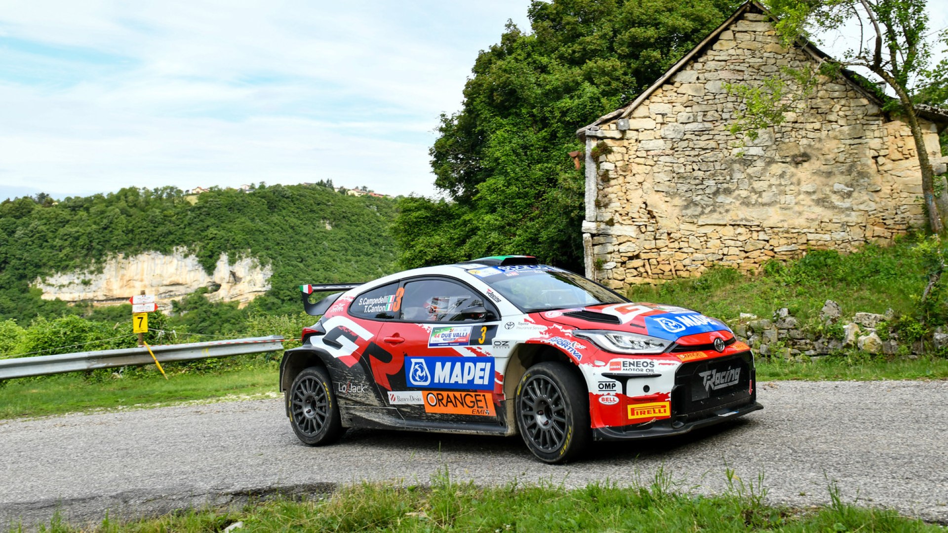Rally Due Valli 2026: cronaca, aggiornamenti e risultati