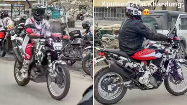 Hero prepara la nuova Xpulse 421: la moto adventure si mostra in foto spia.