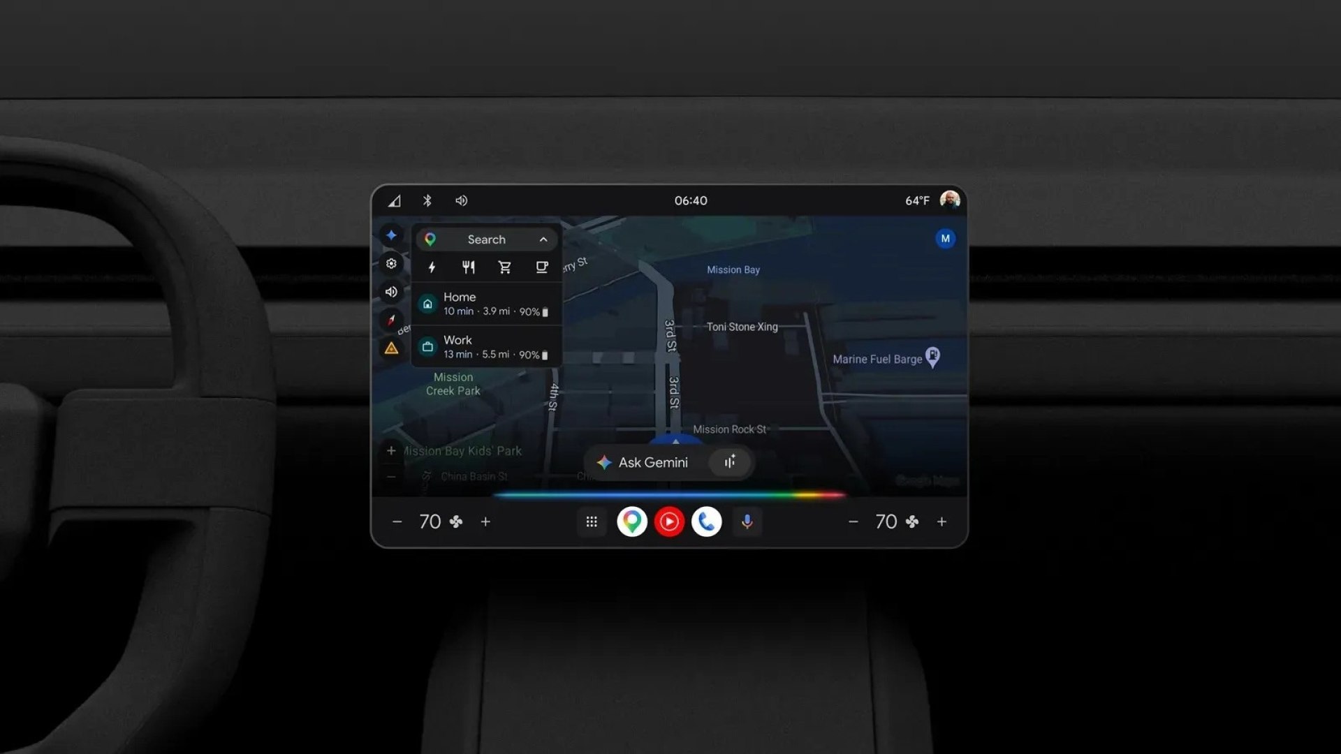 Google rivoluziona Android Auto: navigazione avanzata, widget, YouTube ...
