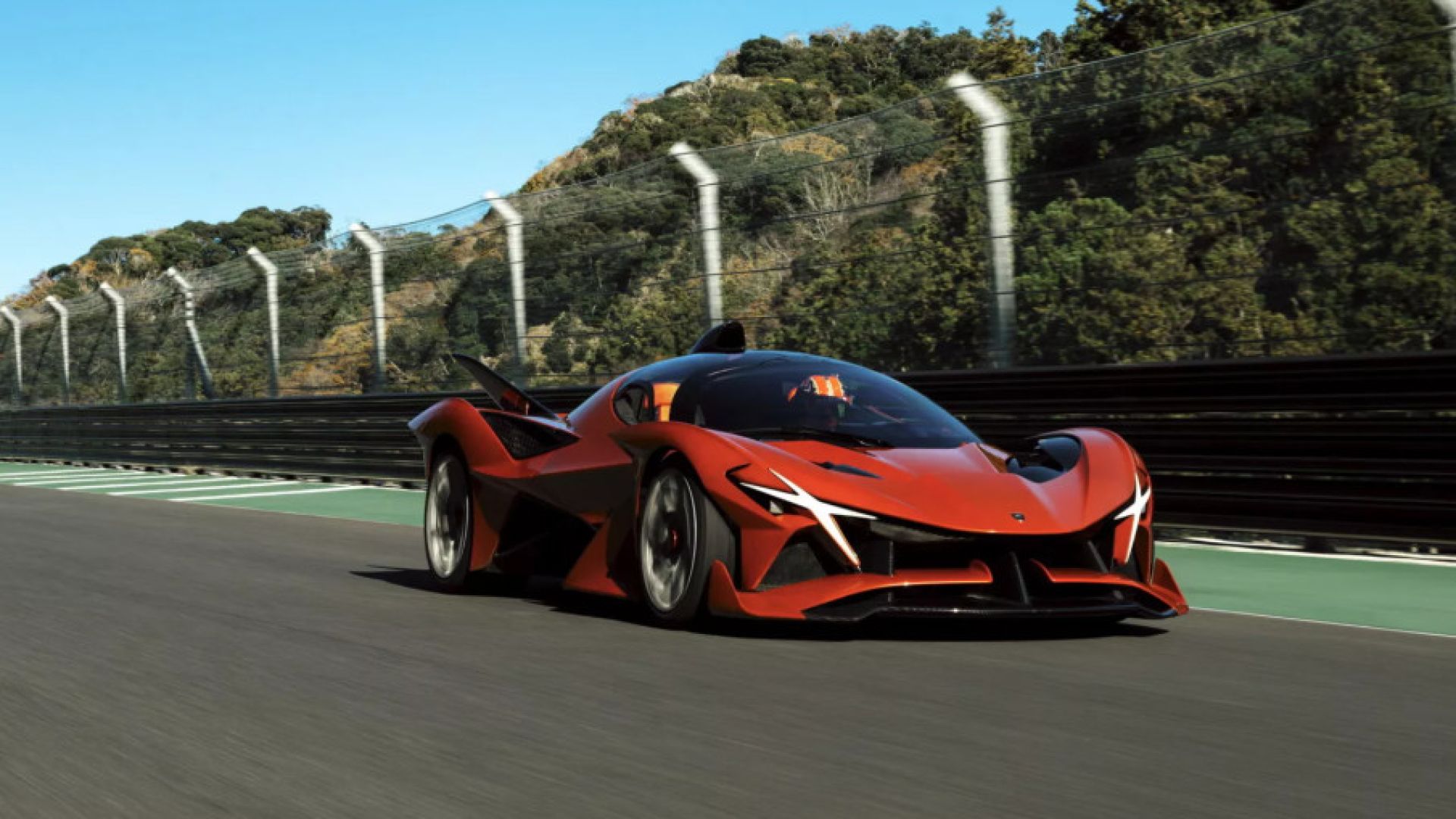 Apollo Evo: hypercar da 800 CV per i 20 anni di Gumpert Apollo