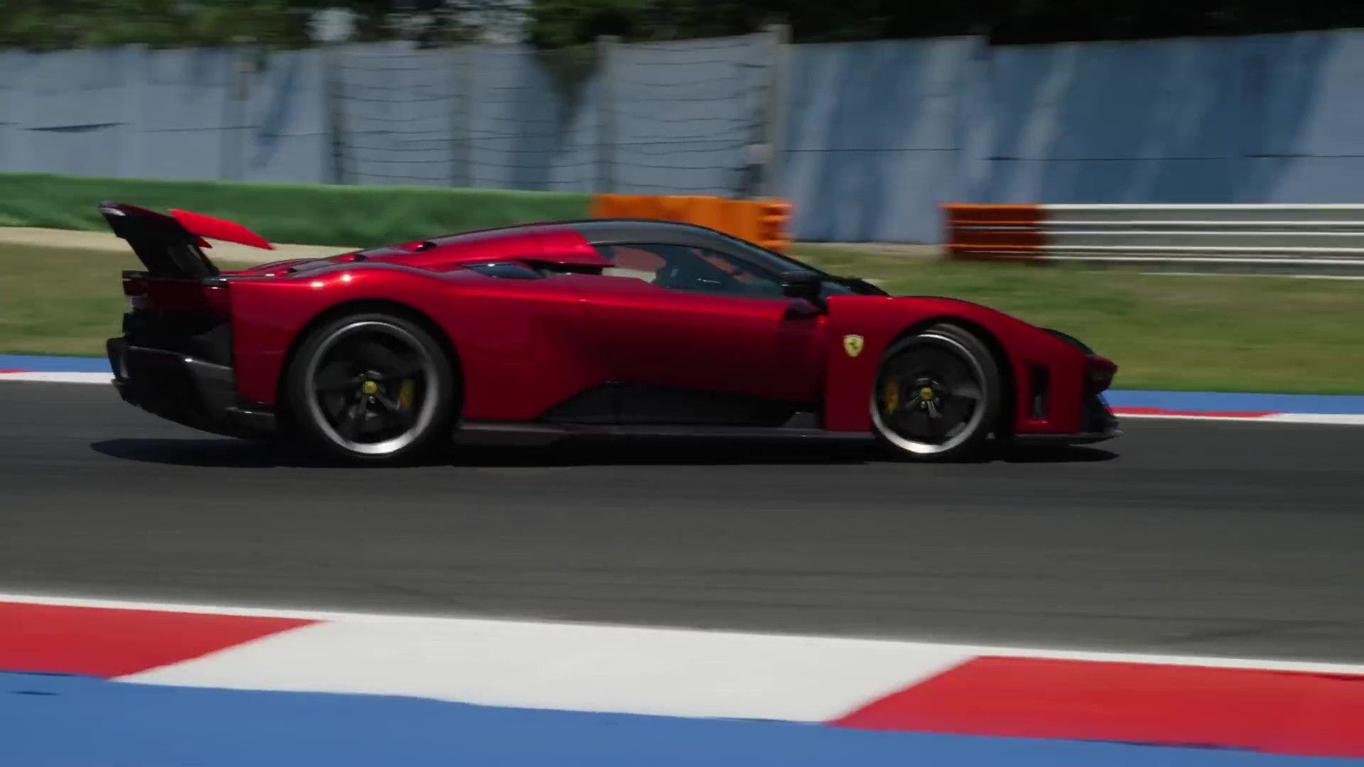 Il video di The Stig Ben Collins che prova la Ferrari F80