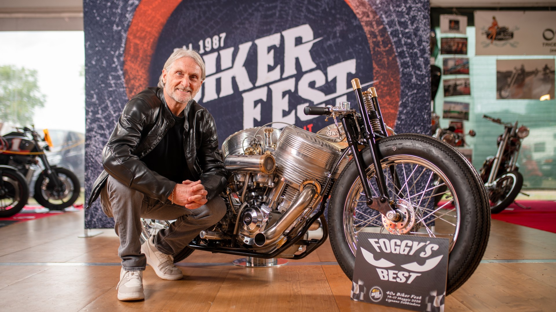 Biker Fest International 2026: trionfano le moto custom d'Europa.