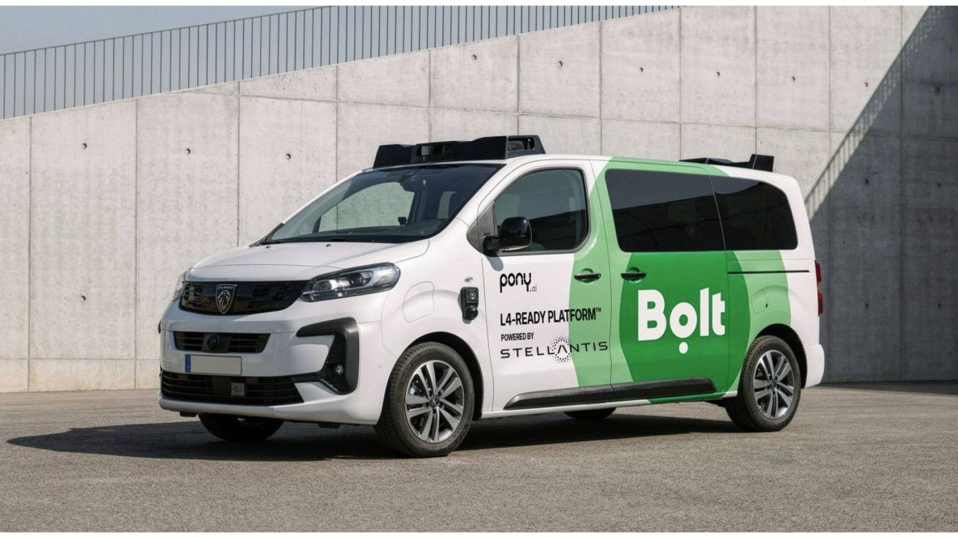 Robotaxi in Europa: Bolt, Stellantis e Pony.ai avviano i test in ...