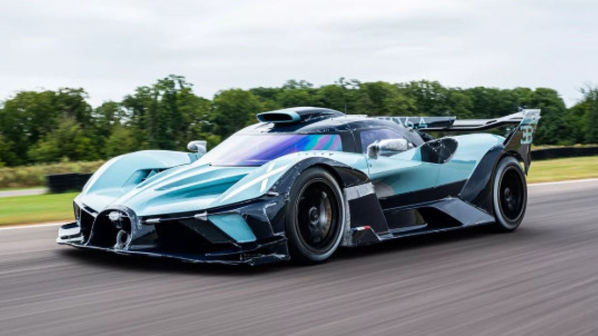 Bugatti Bolide: ultima unità completata della hypercar W16