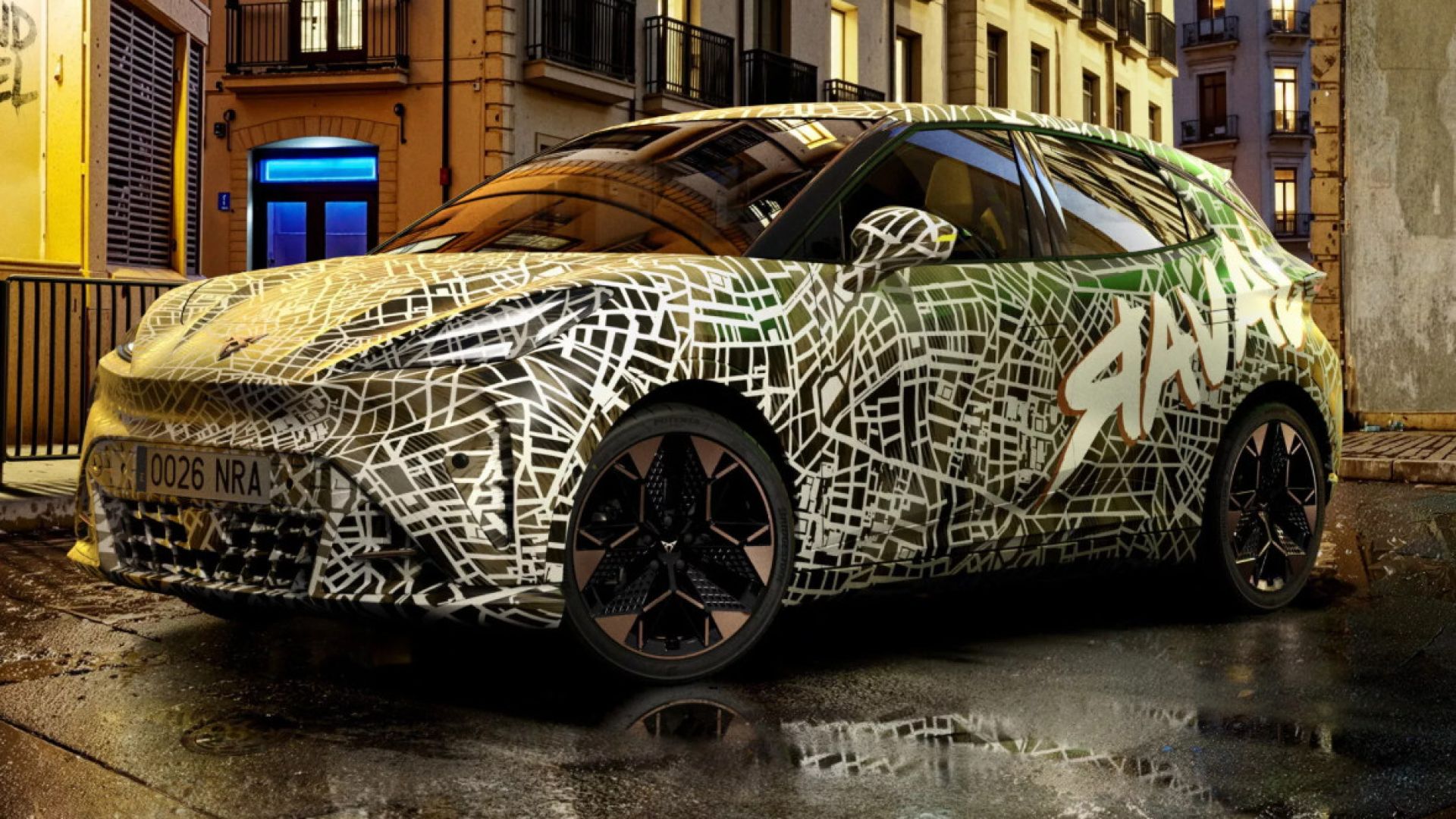 Cupra Raval: anteprima a IAA 2025 della compatta elettrica