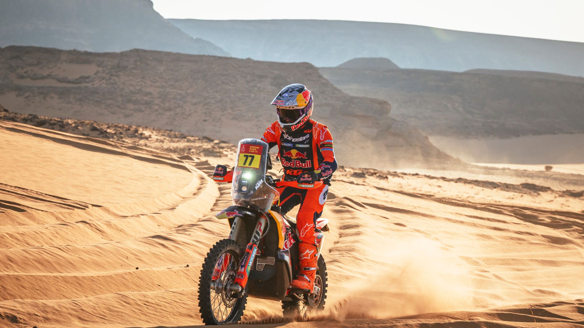 Dakar moto 2026, tappa 10: successo van Beveren, Sanders cade!