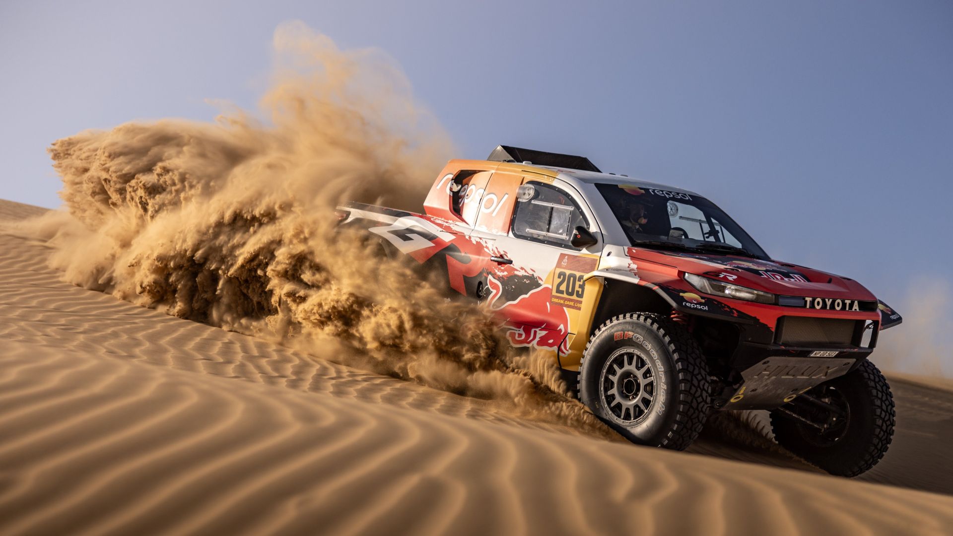 Dakar auto 2026, tappa 2: Quintero vince con Toyota, Al-Attiyah in ...