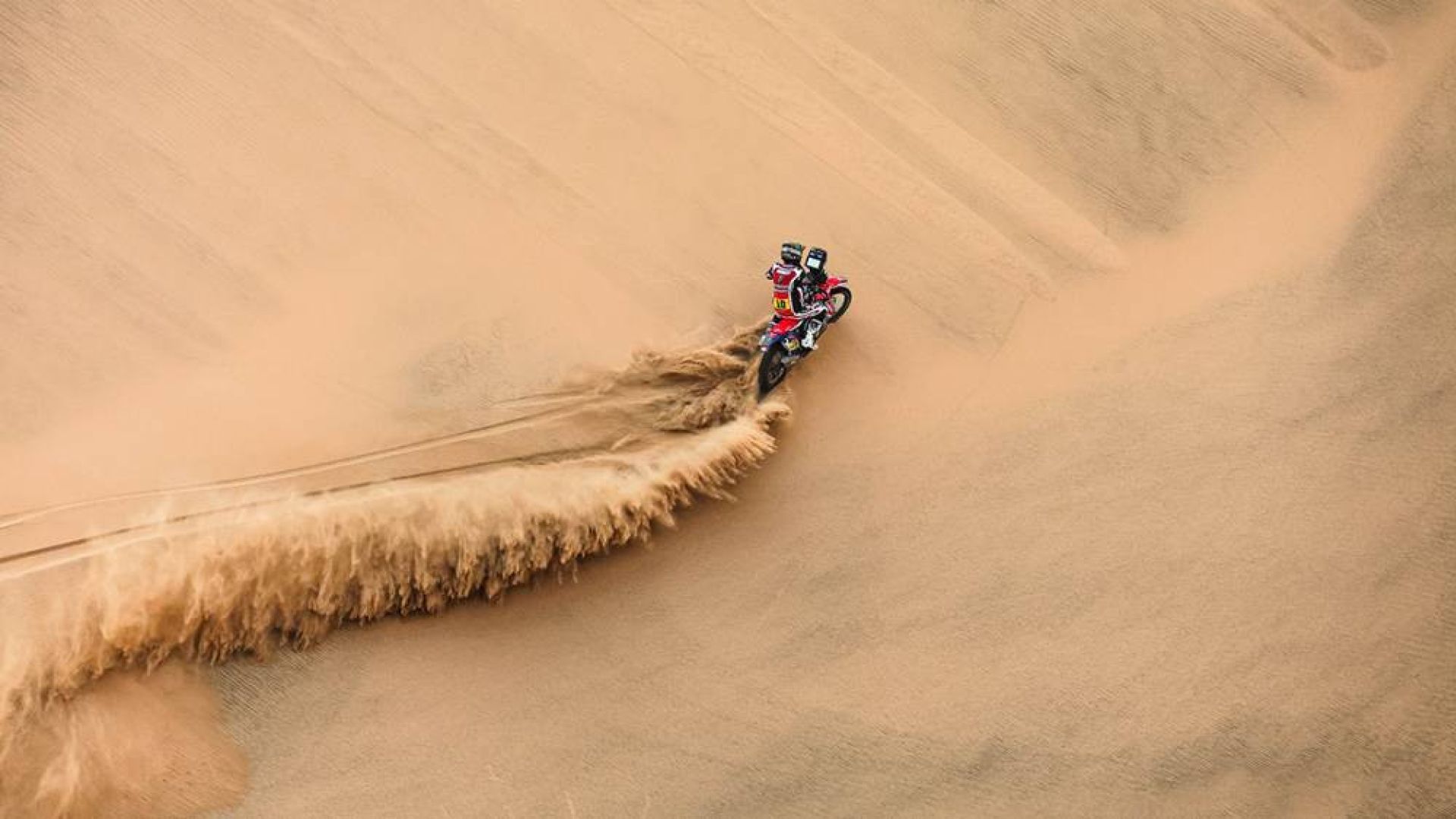 Dakar moto 2026, tappa 11: Howes vince davanti a Van Beveren, Benavides ...