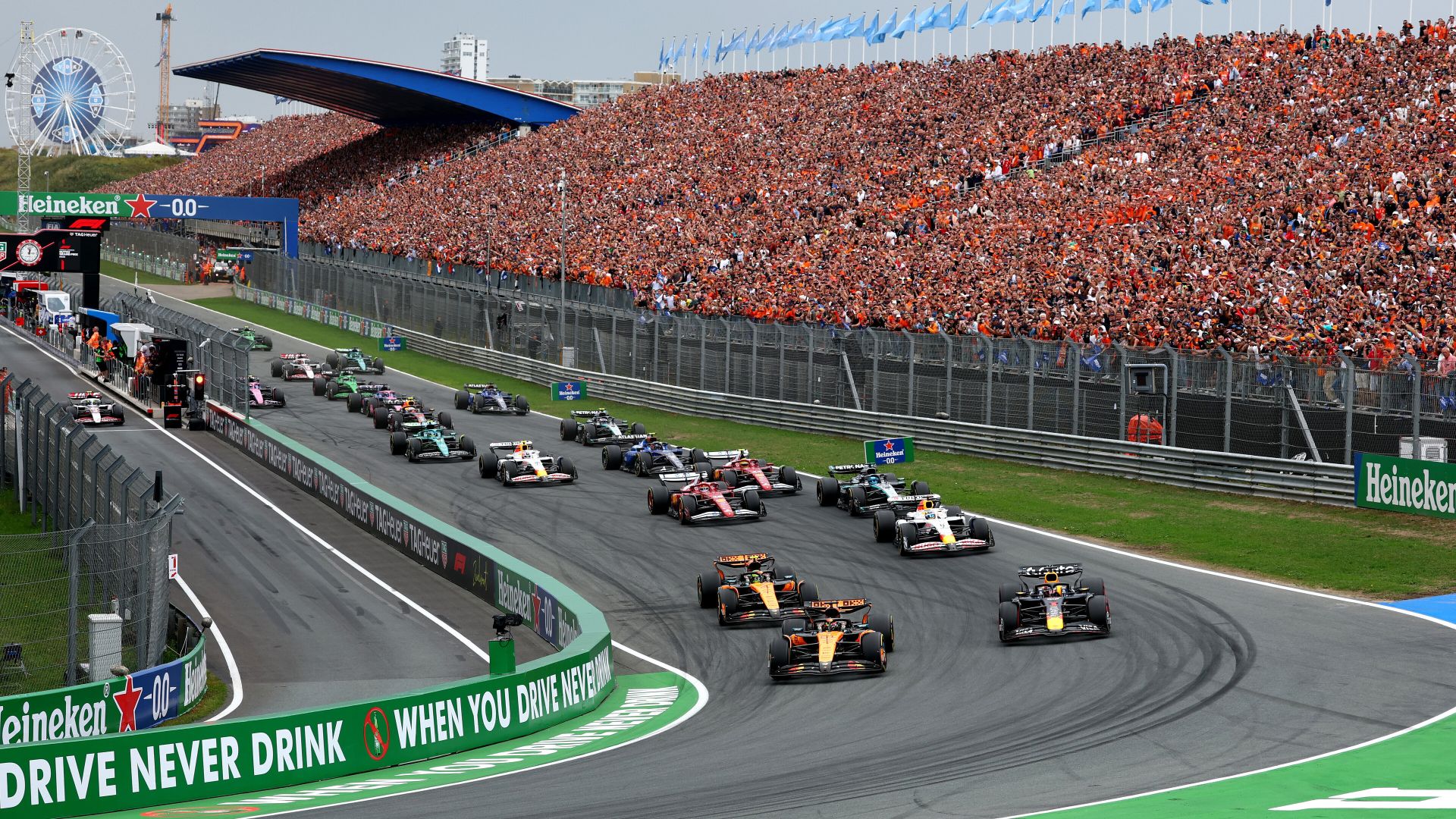 F1 Sprint Race 2026: ufficiale il calendario con sei gare