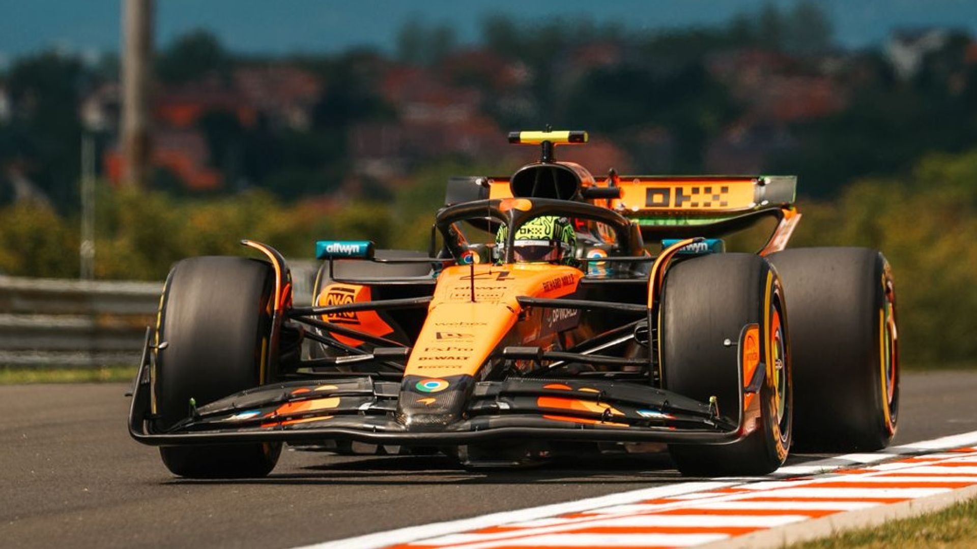 F1 Ungheria 2025, FP1: Norris davanti a tutti, Leclerc 3°
