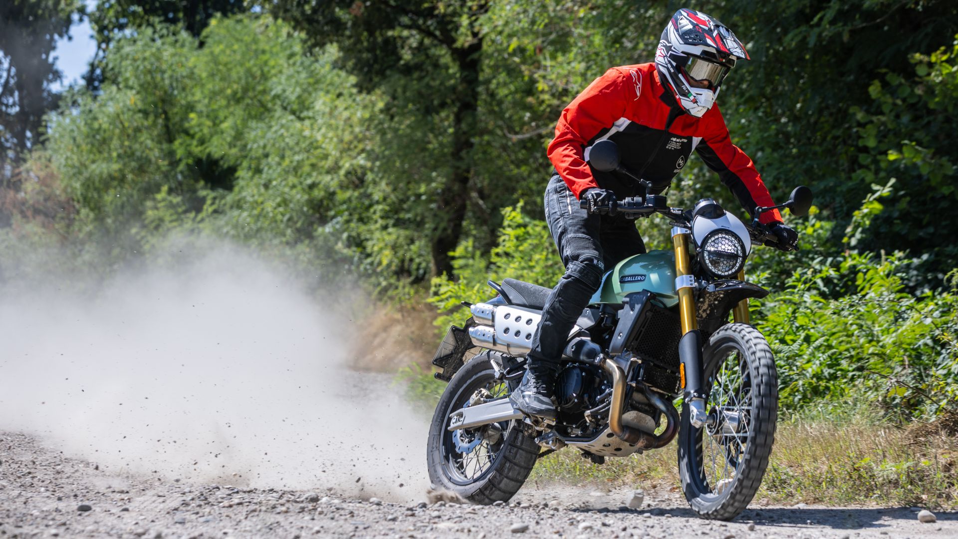 Fantic Caballero 500 Rally prova come va pregi difetti