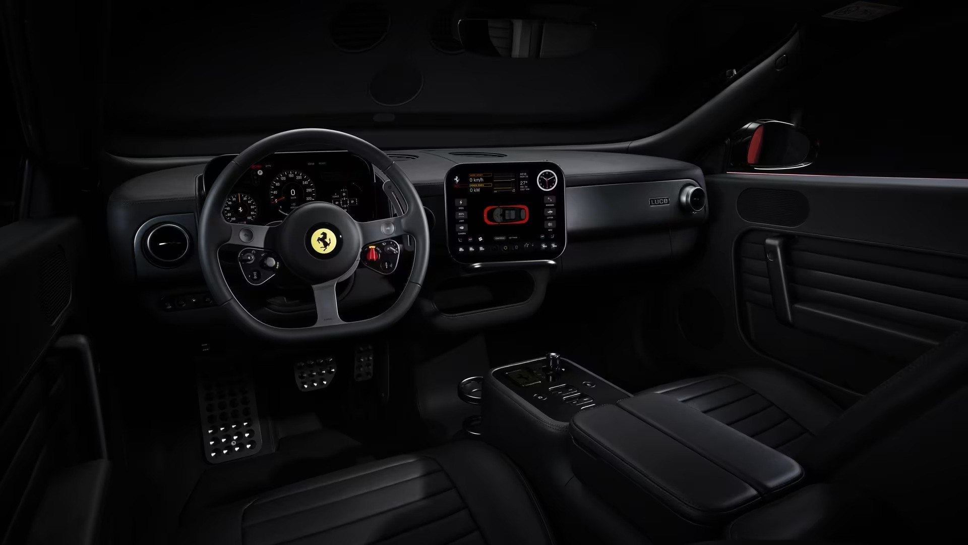 Ferrari Luce, niente suoni artificiali: così nasce la "voce" della ...