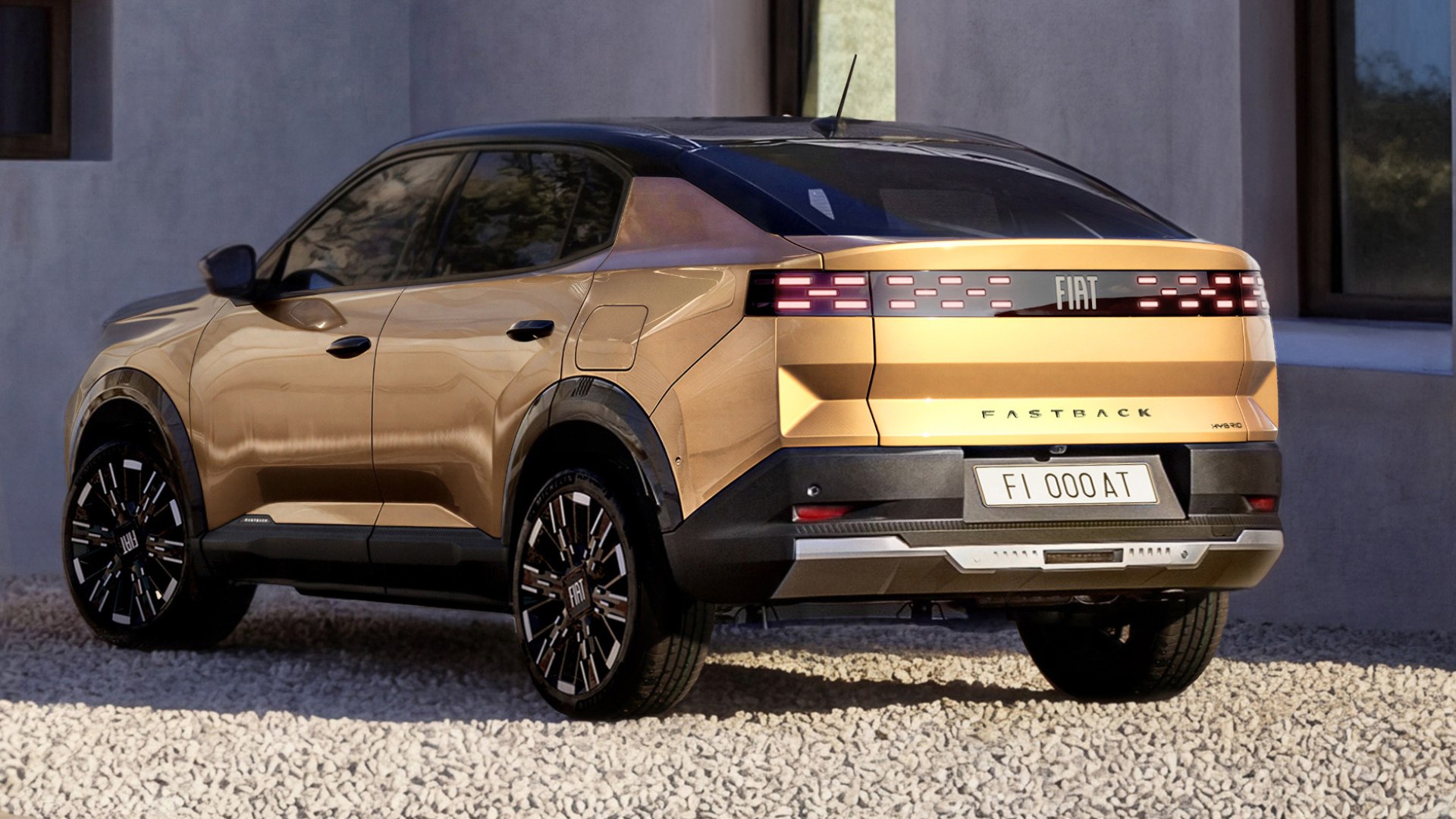 Nuova FIAT Grizzly Fastback, su strada senza camuffamenti: ecco come ...