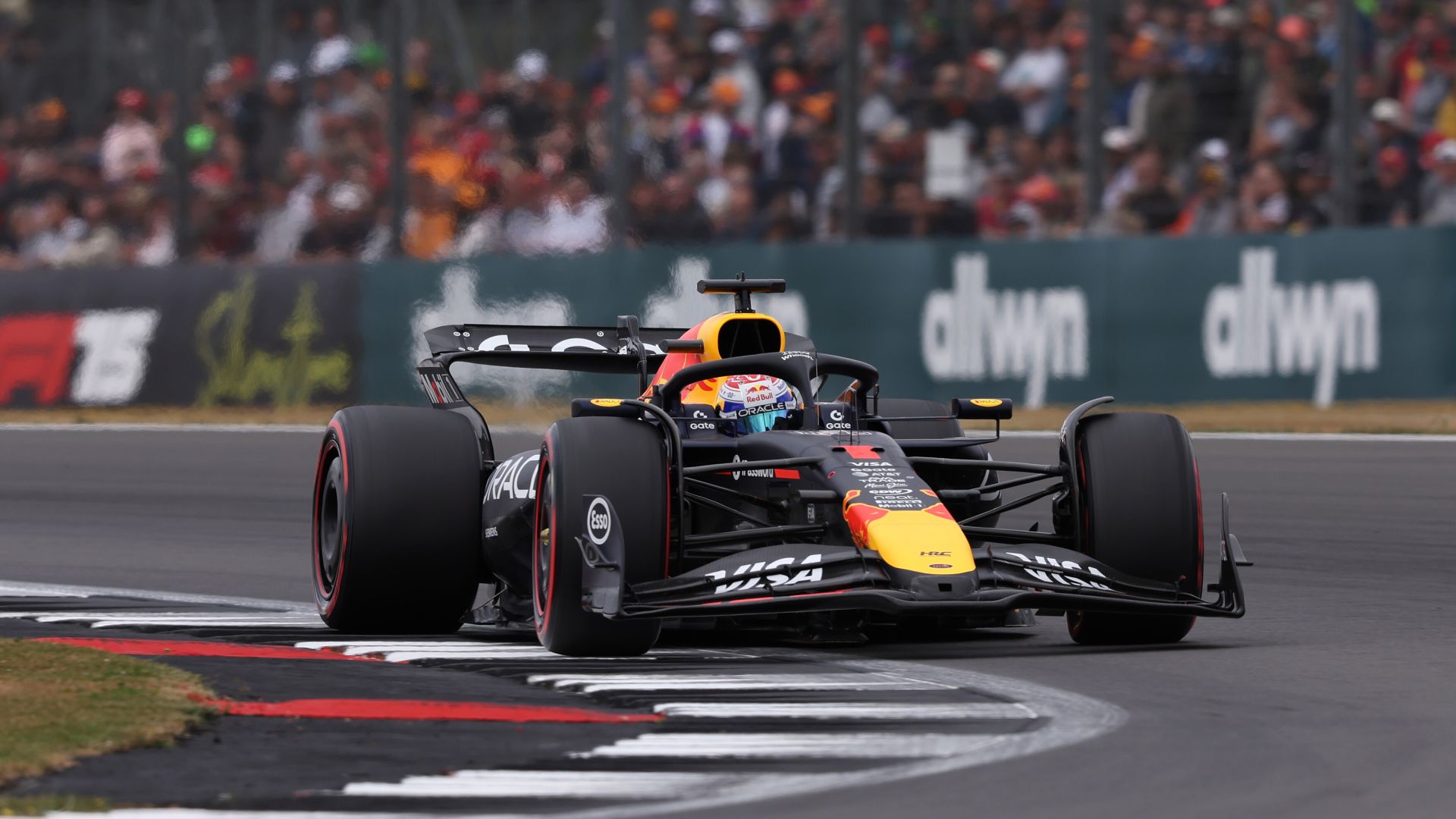 F1 GP Silverstone, qualifiche: pole di Verstappen, Ferrari fatica