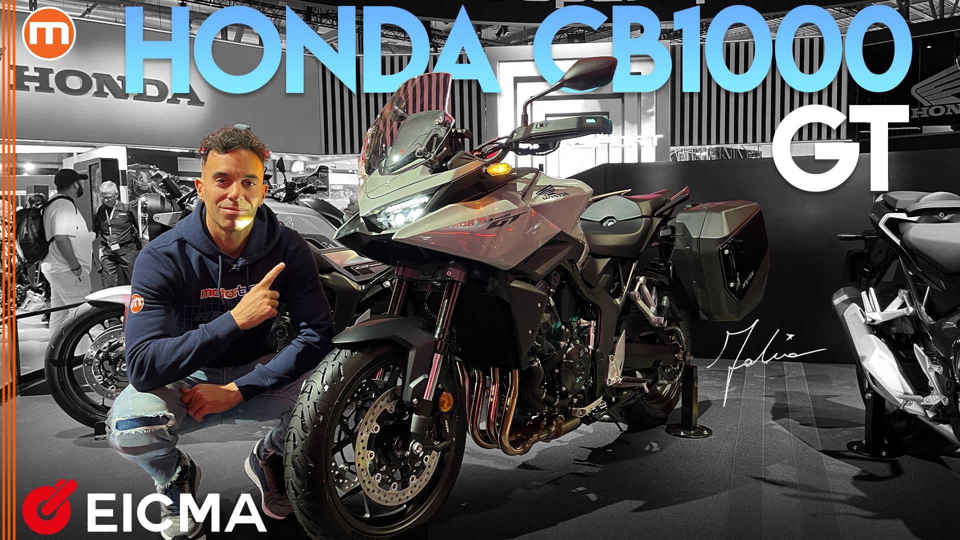 Honda CB1000 GT 2026: novità, data di arrivo. Il video da EICMA