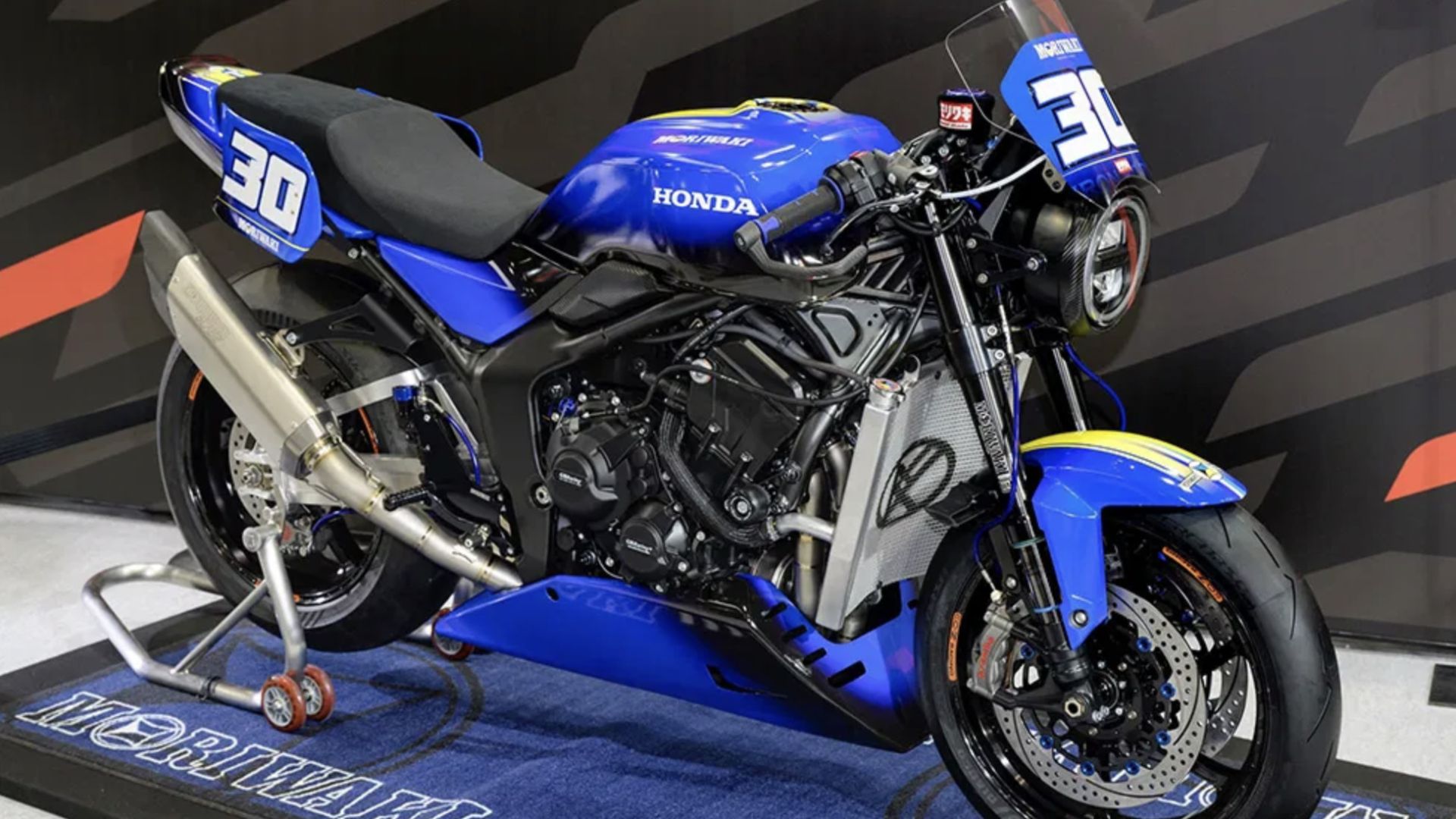 Honda CB1000F SE Concept by Moriwaki: foto, data uscita