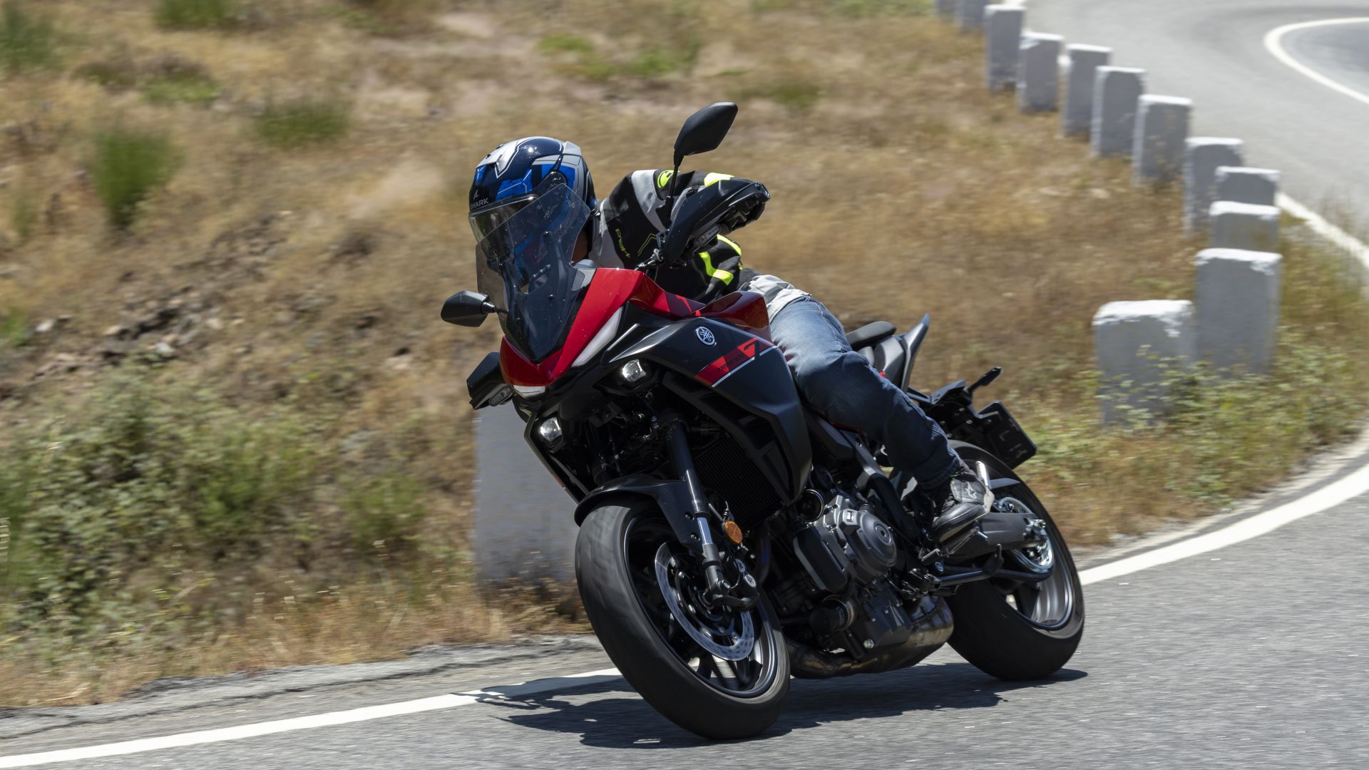 Yamaha Tracer Day: demo ride di tutta la gamma Tracer 7 e Tracer 9