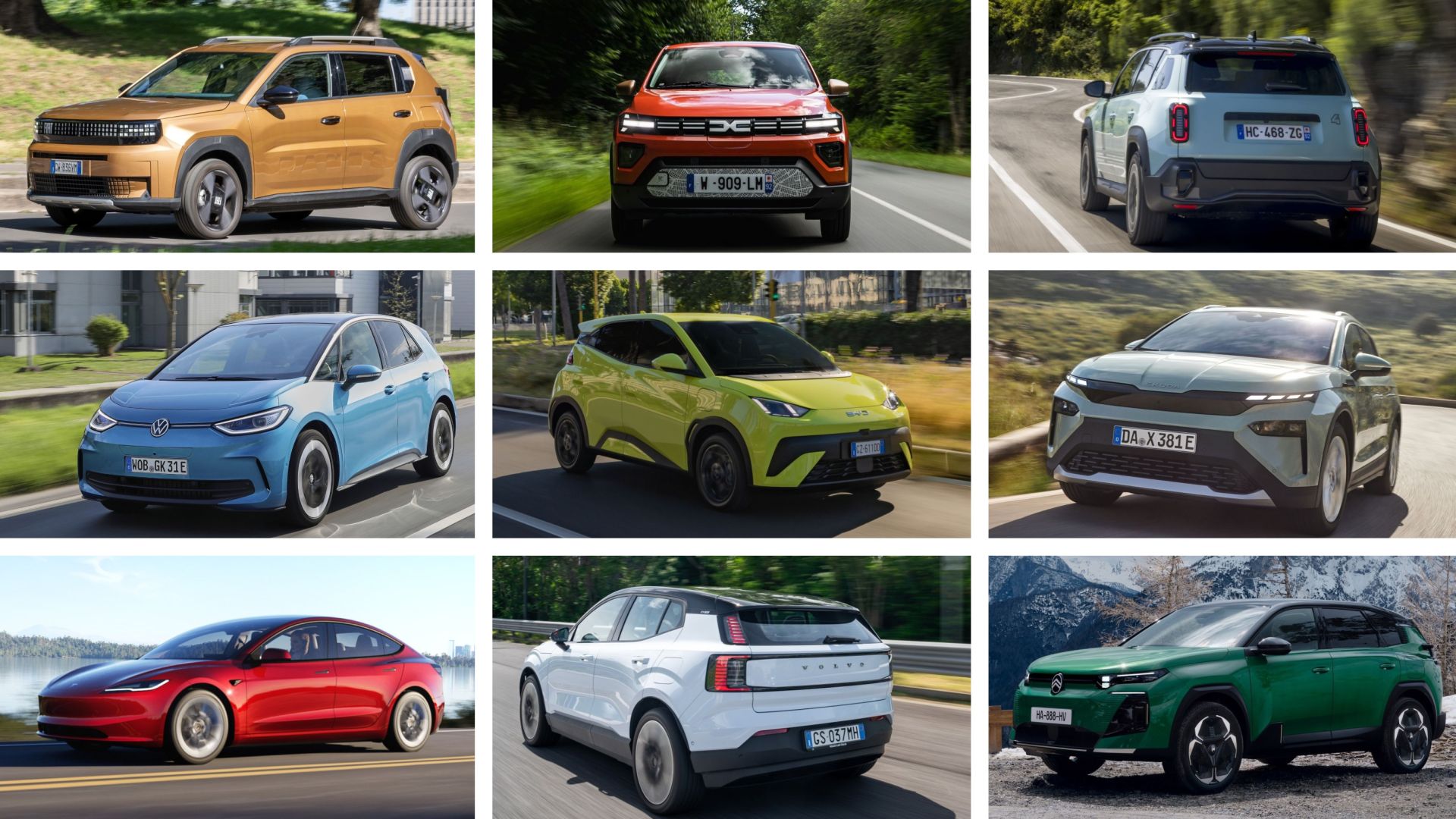 Incentivi auto elettriche 2025: l'elenco completo dei modelli