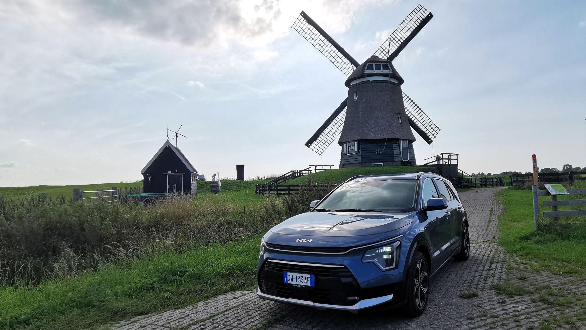 Kia Niro HEV GPL: prova e consumi dell'ibrida Tri-Fuel