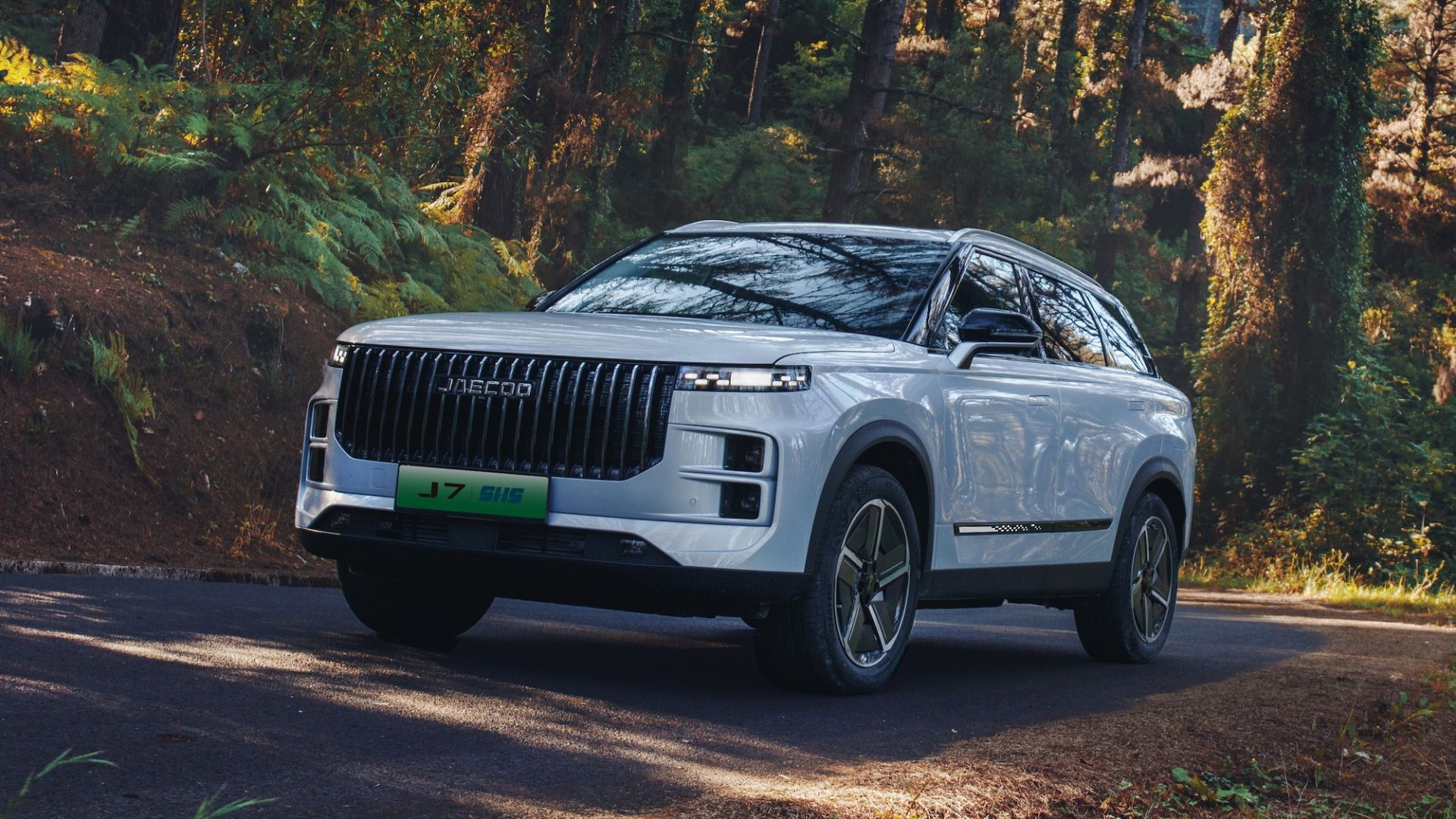 Nuove Jaecoo 5, 7 e 8 SHS: allestimenti e prezzi delle Super Hybrid.