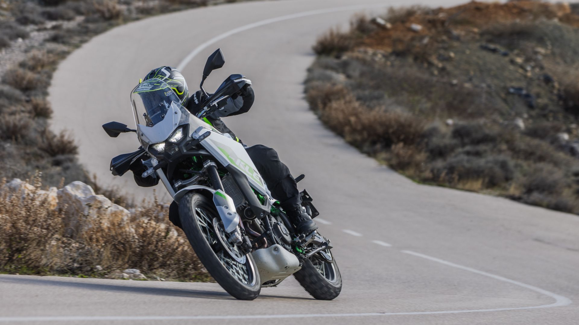 Kawasaki KLE500 SE, il ritorno dell'adventure tuttofare di Akashi: come ...