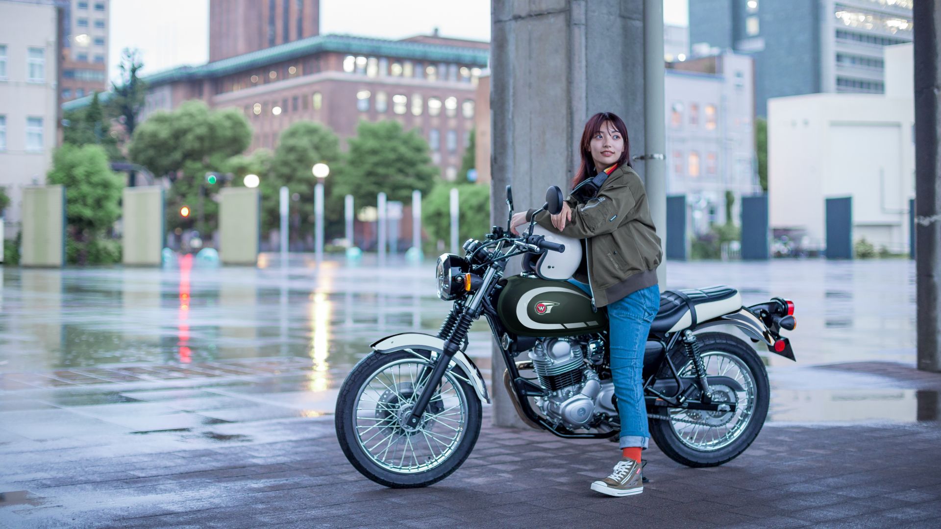 Kawasaki W230 e Meguro S1 2026: novità, colori, prezzi