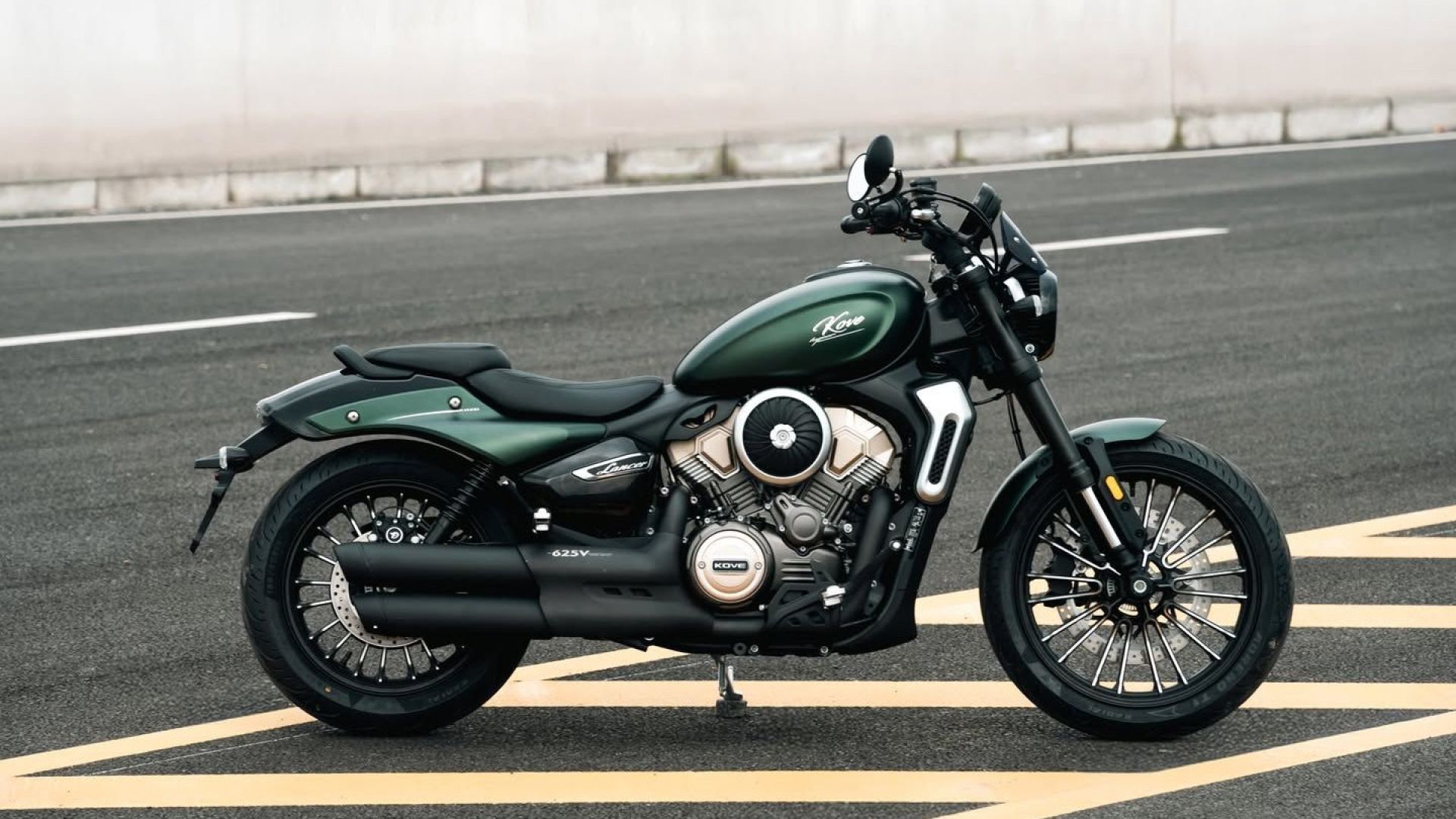 Kove 625V: arriva la custom. Caratteristiche, foto, data d'arrivo