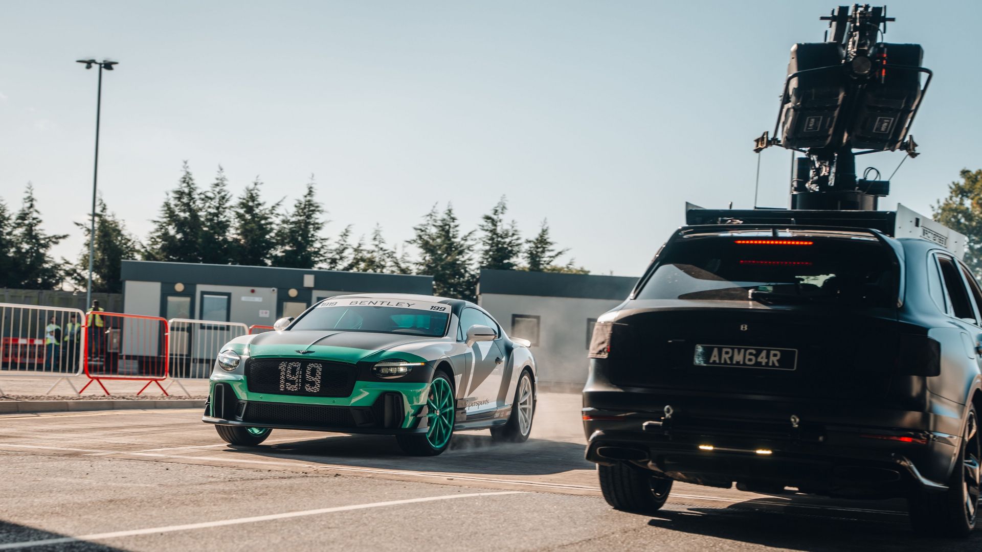 Bentley Supersports Full Send: dietro le quinte ed easter egg del video ...