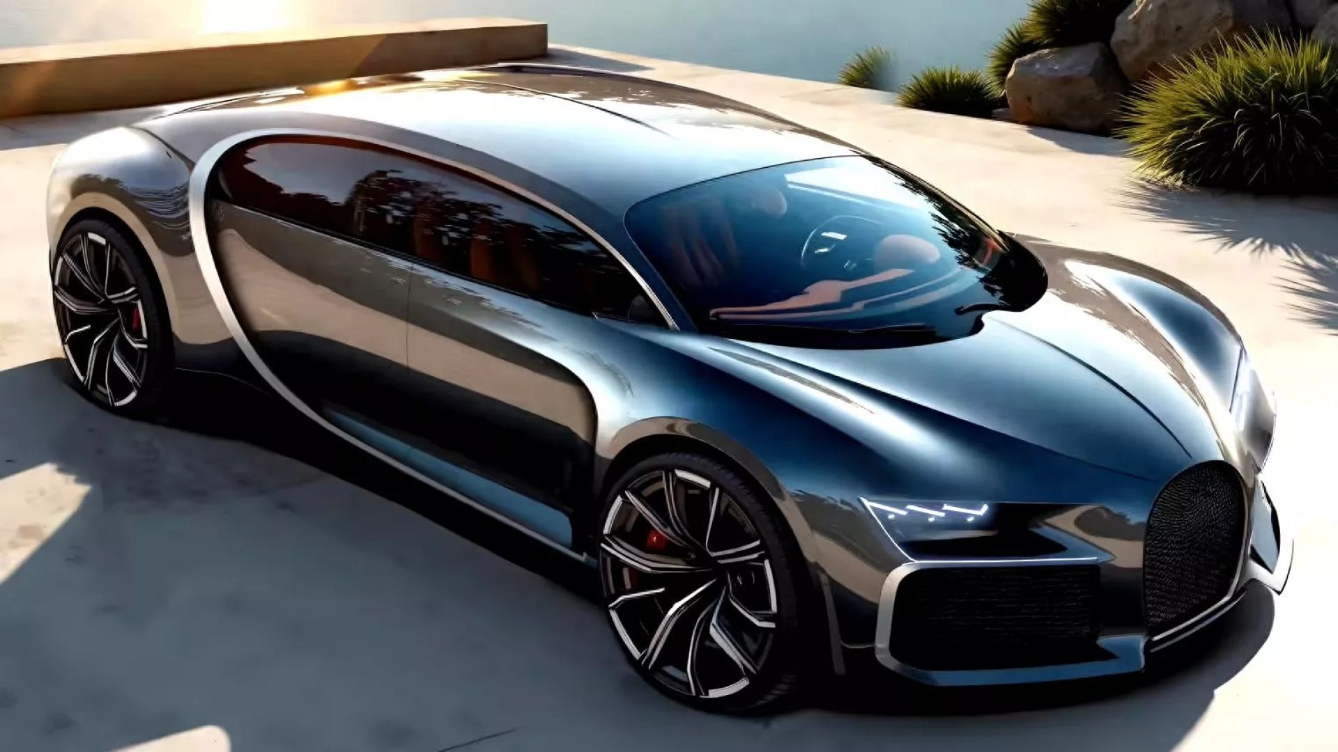 Dreame: una Bugatti Chiron a 4 porte elettrica made in China