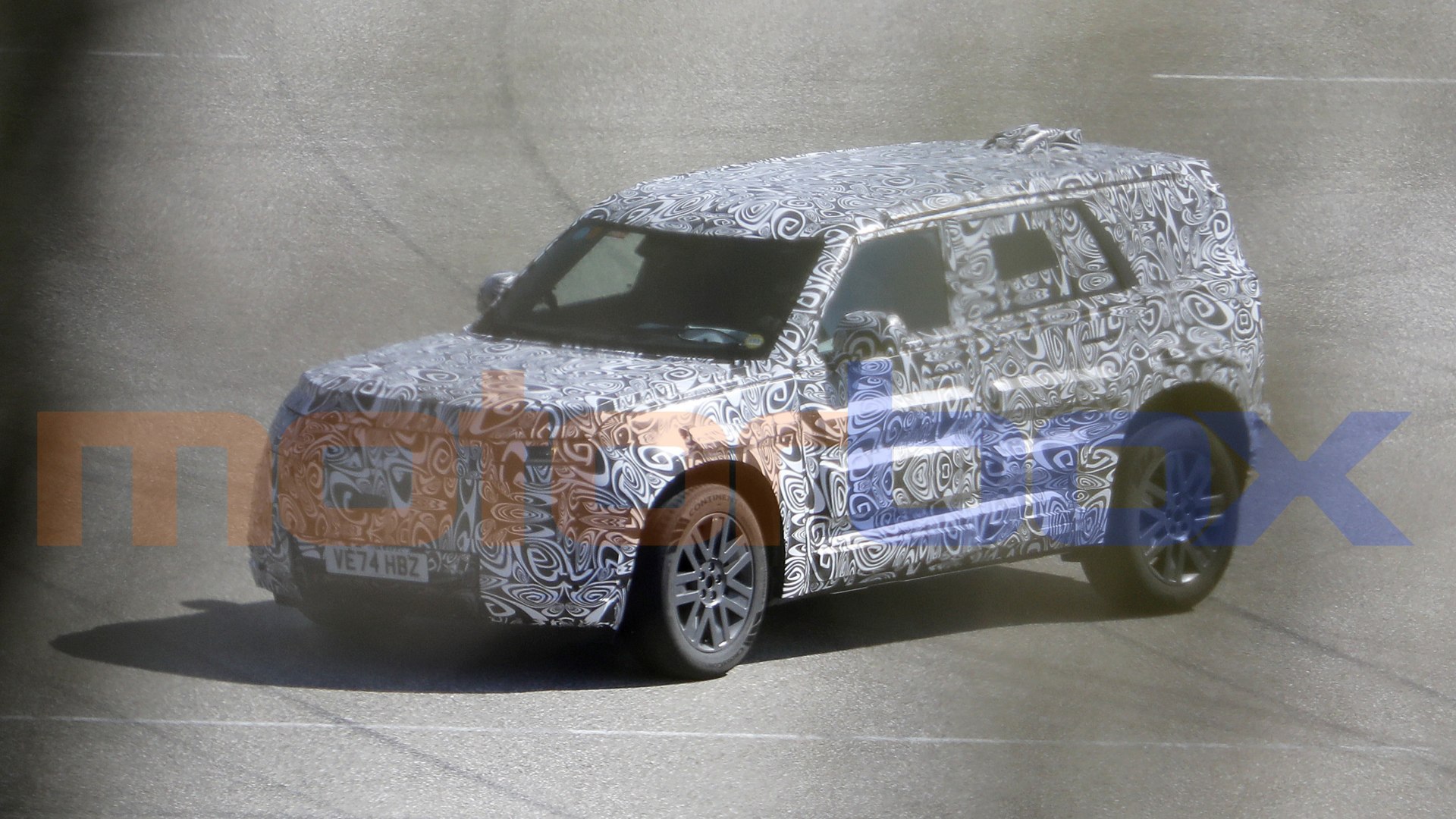 La "baby" Defender Sport non sarà solo elettrica: Land Rover conferma ...
