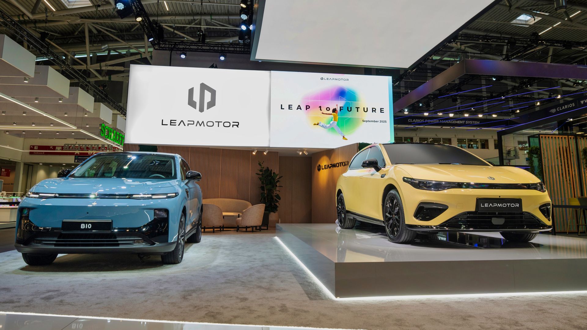 Leapmotor svela B05 e lancia B10 al Salone IAA 2025