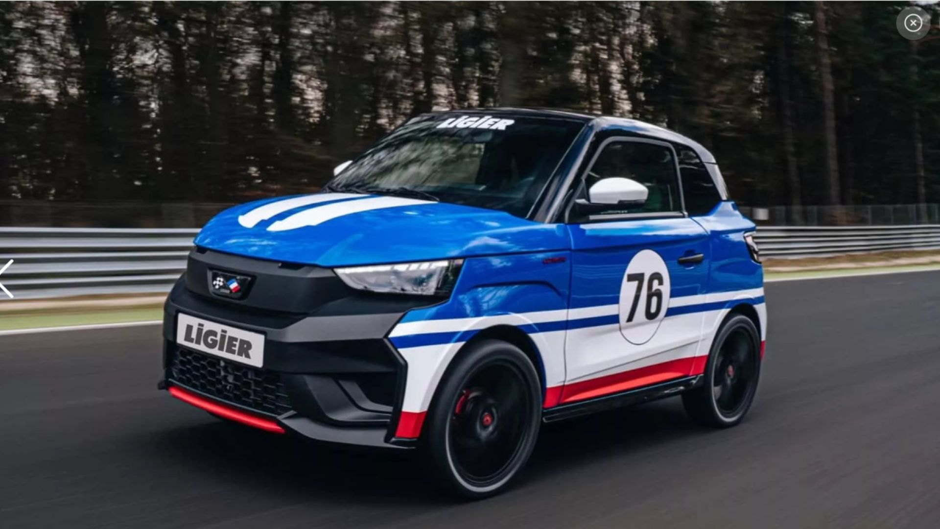 Ligier JS50: record di lentezza al Nürburgring per la microcar