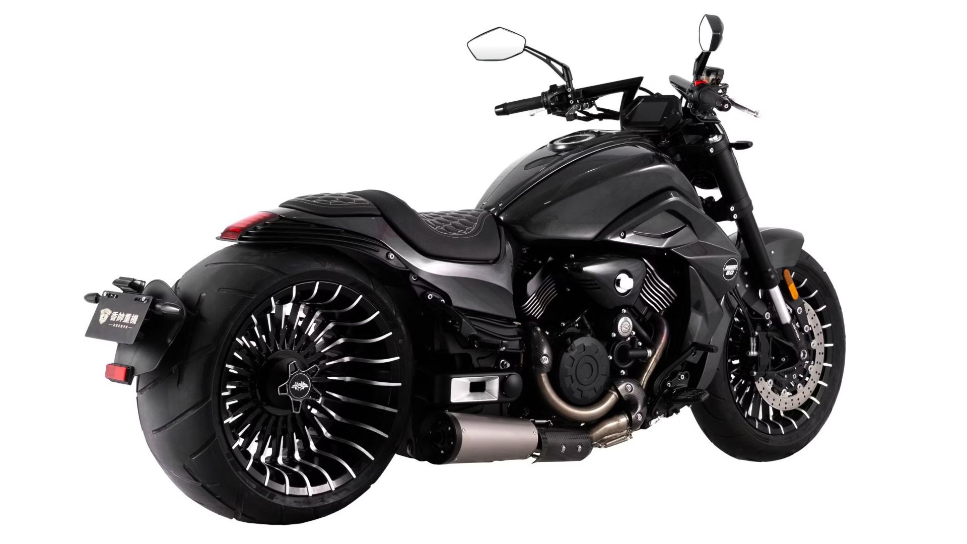 Marshal Timberwolf 800, nuova cruiser con gomma 310/35-18"