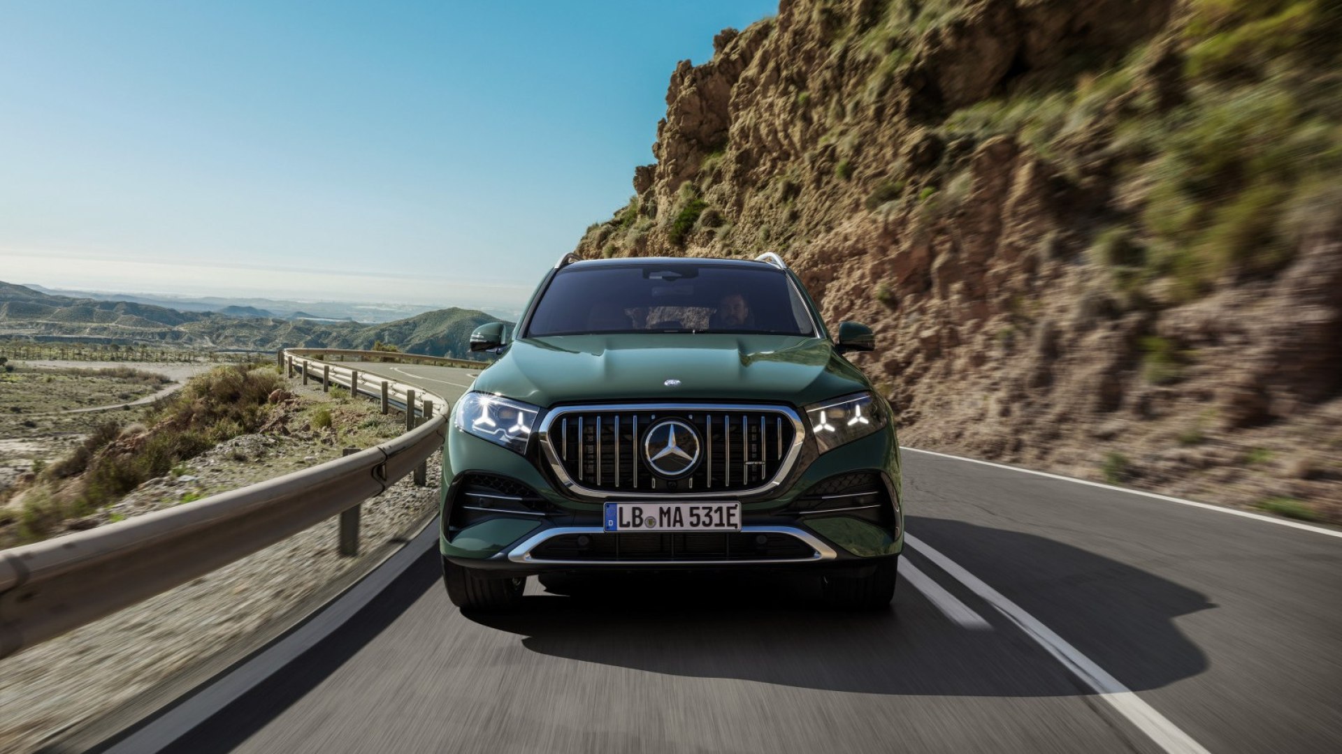 Nuove Mercedes-AMG GLE 53 e GLE 53 Hybrid, debutto con più grinta: ecco ...