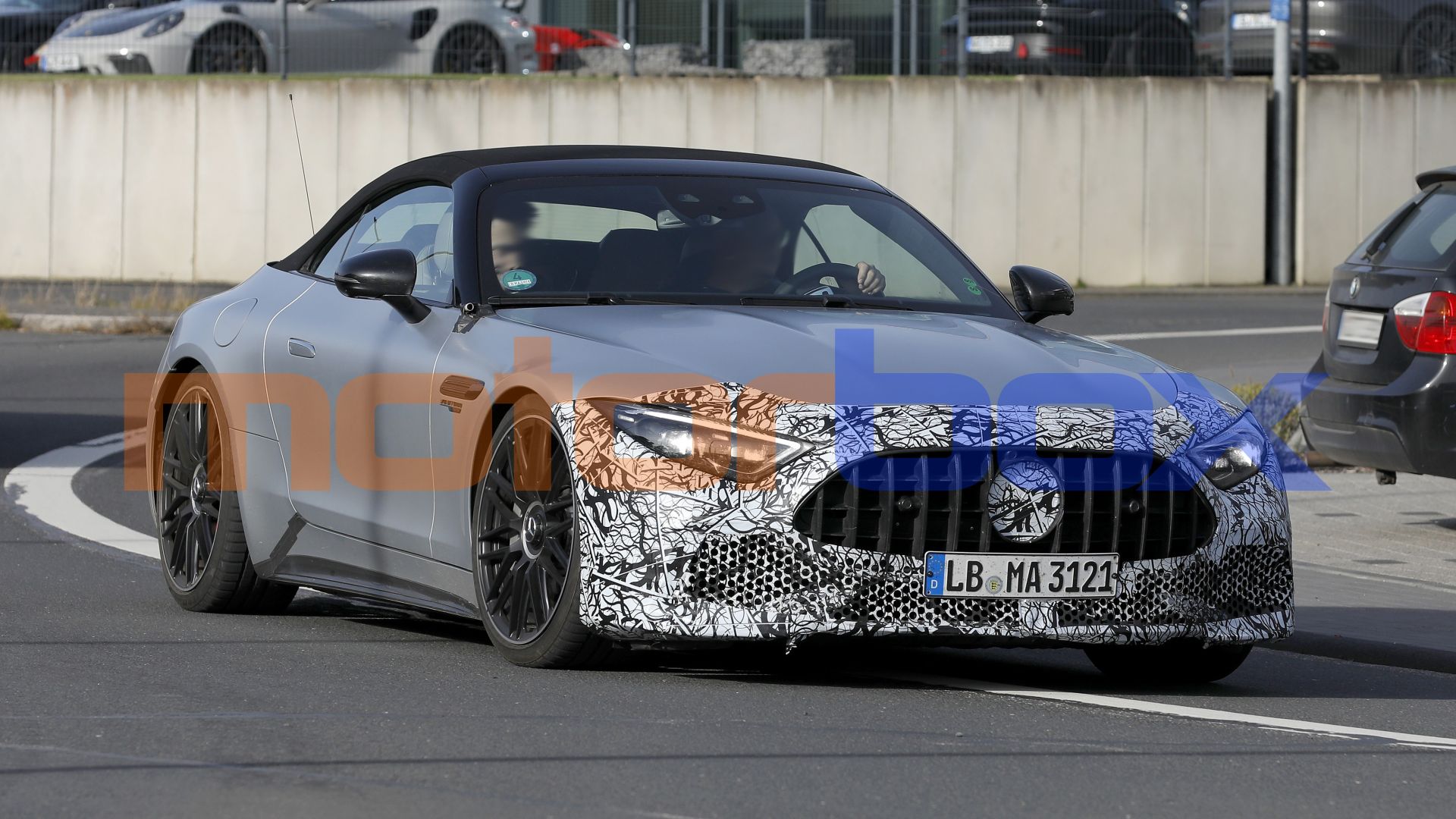 Mercedes-AMG SL facelift: le novità del modello 2026