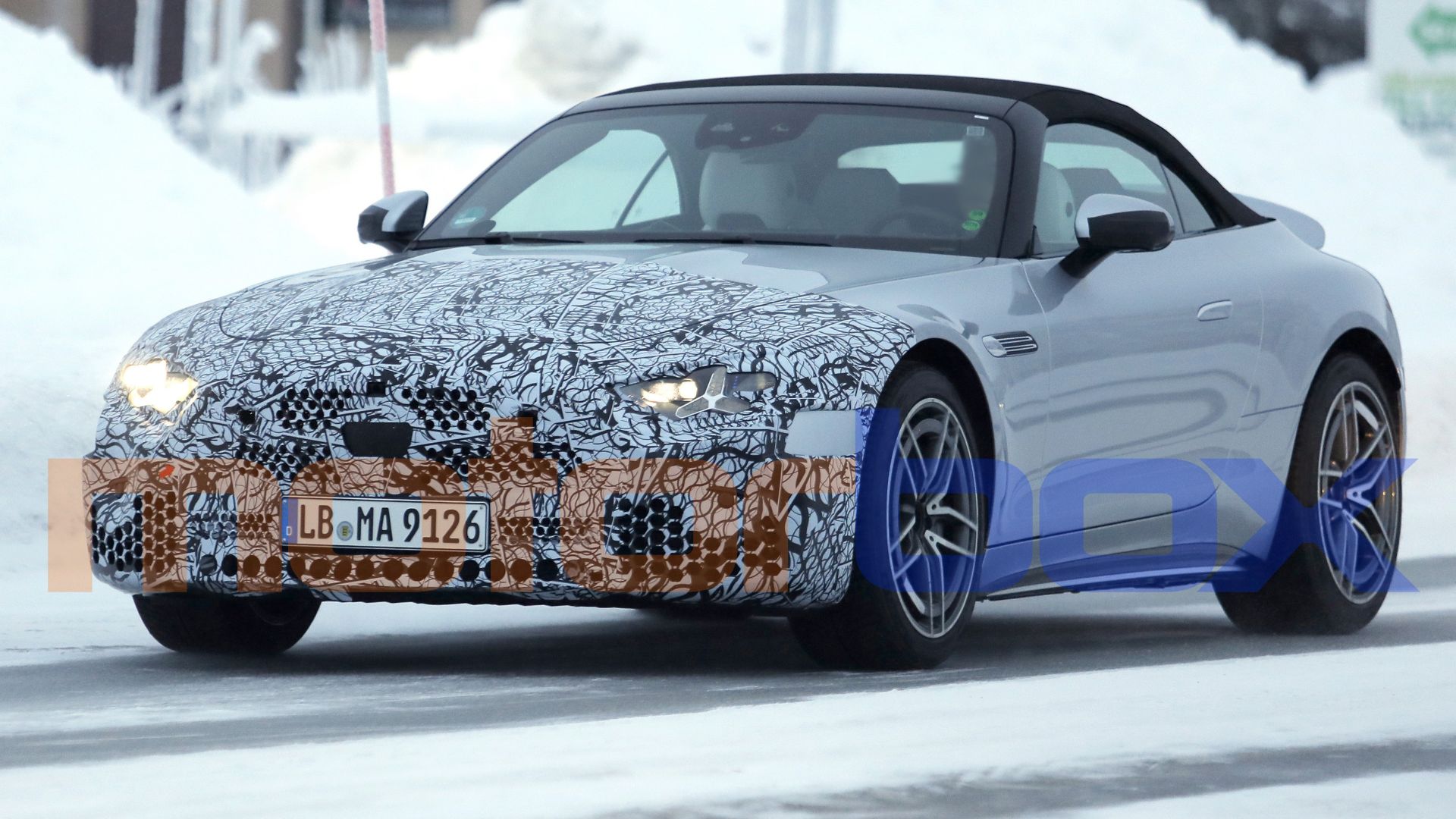 Schne Mercedes Sl 2022 Fotos
