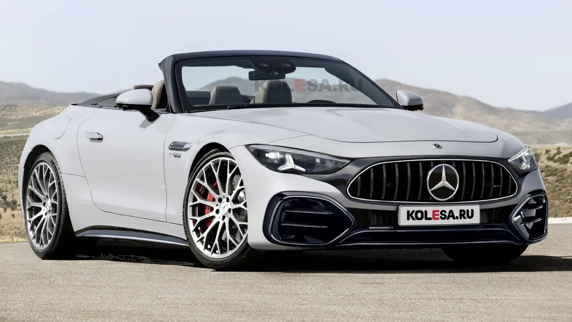 Mercedes-AMG SL, sta arrivando il facelift: render e anticipazioni ...