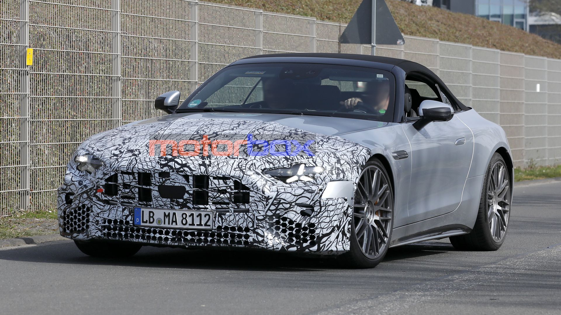 Mercedes-AMG SL e GT, sta arrivando il facelift, ecco come cambiano ...
