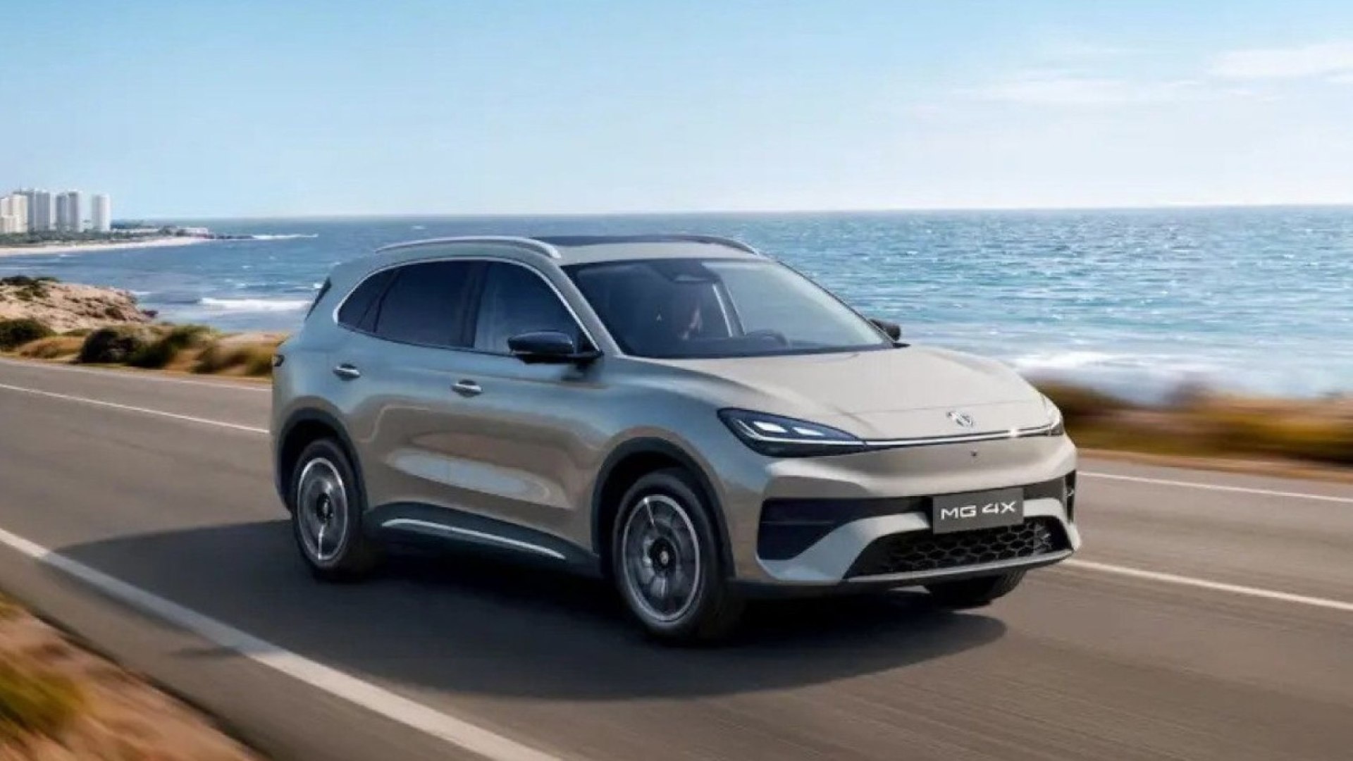MG 4X debutta in Cina, batterie allo stato semi solido per il SUV ...