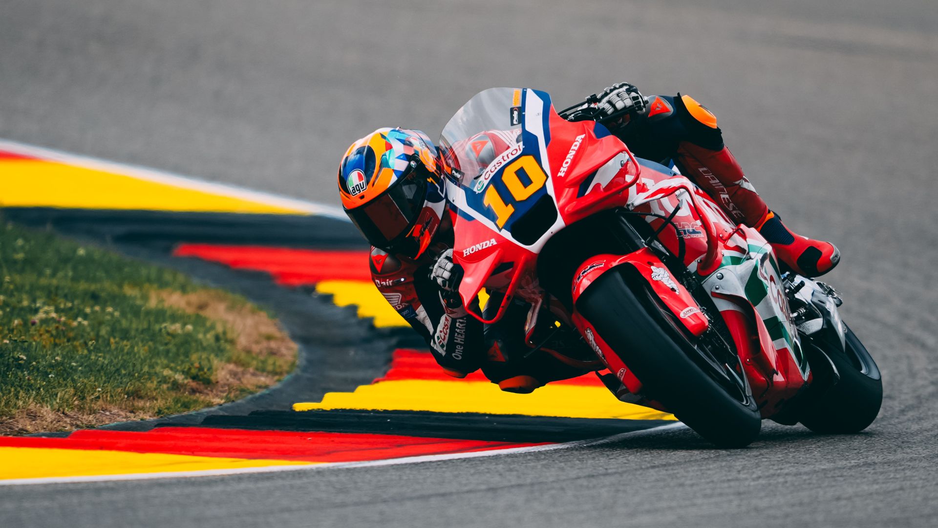 Luca Marini, dall'inferno di Suzuka al sesto posto del Sachsenring