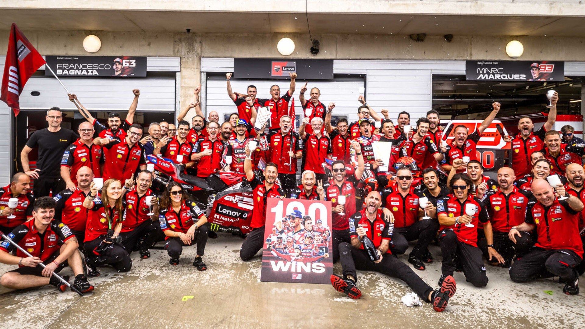 Ducati, Dall'Igna celebra Marquez: "Il ritorno dell'infinito campione"