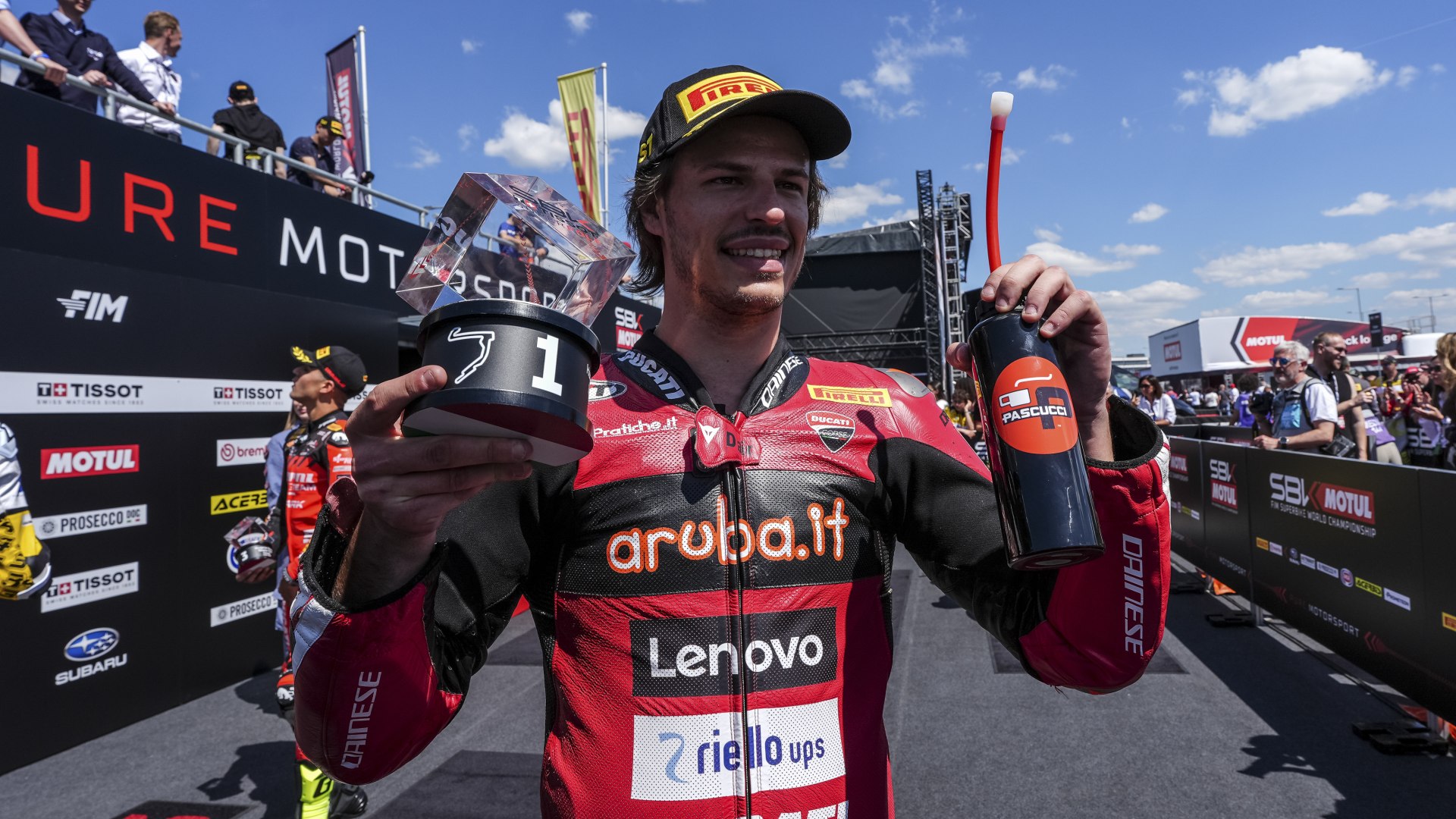 WorldSBK Balaton 2026: la cronaca di Gara-1