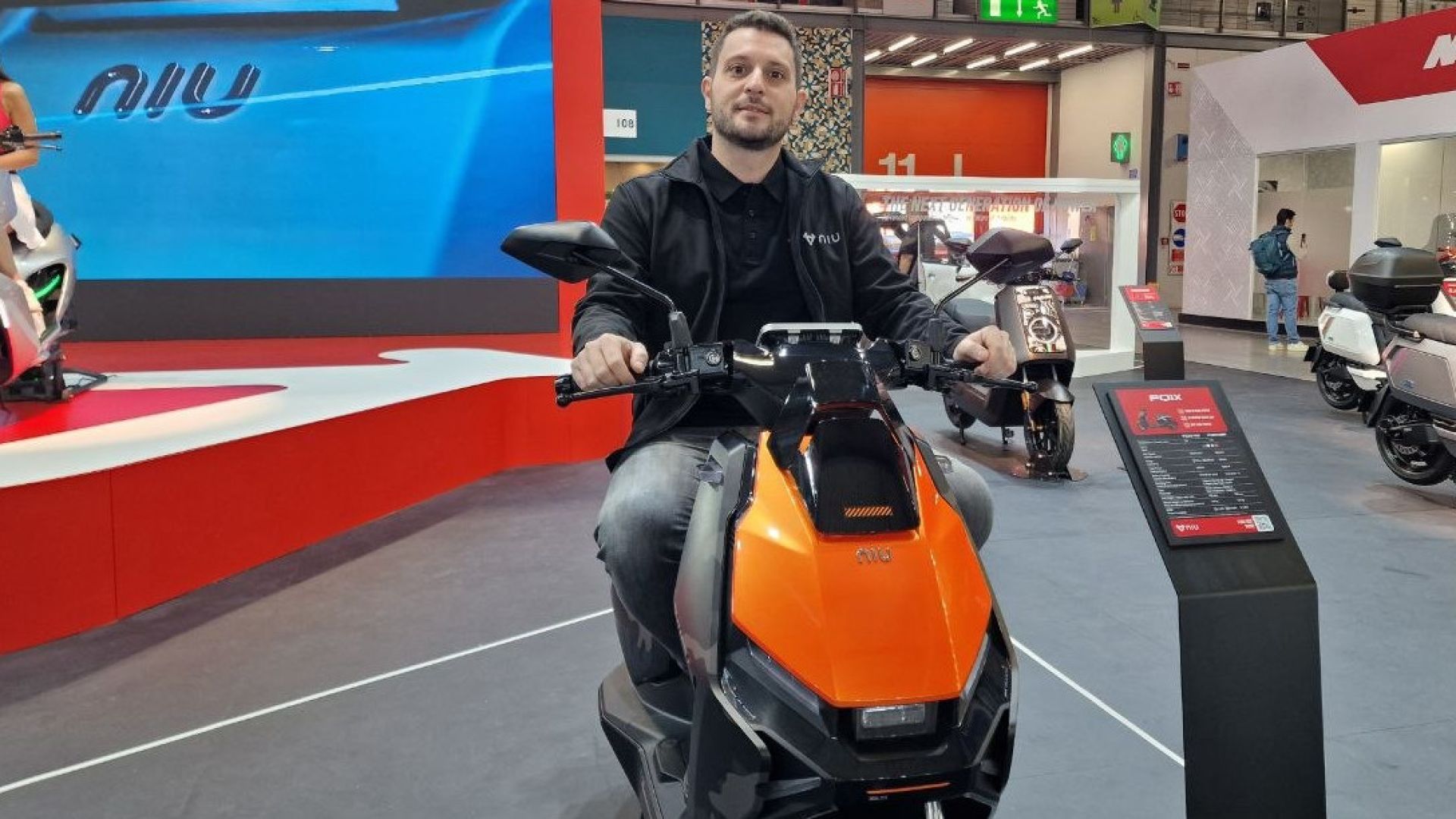 Video NIU EICMA 2025: NQiX 1000, XQi400, XQi500, XQi300, FQiX