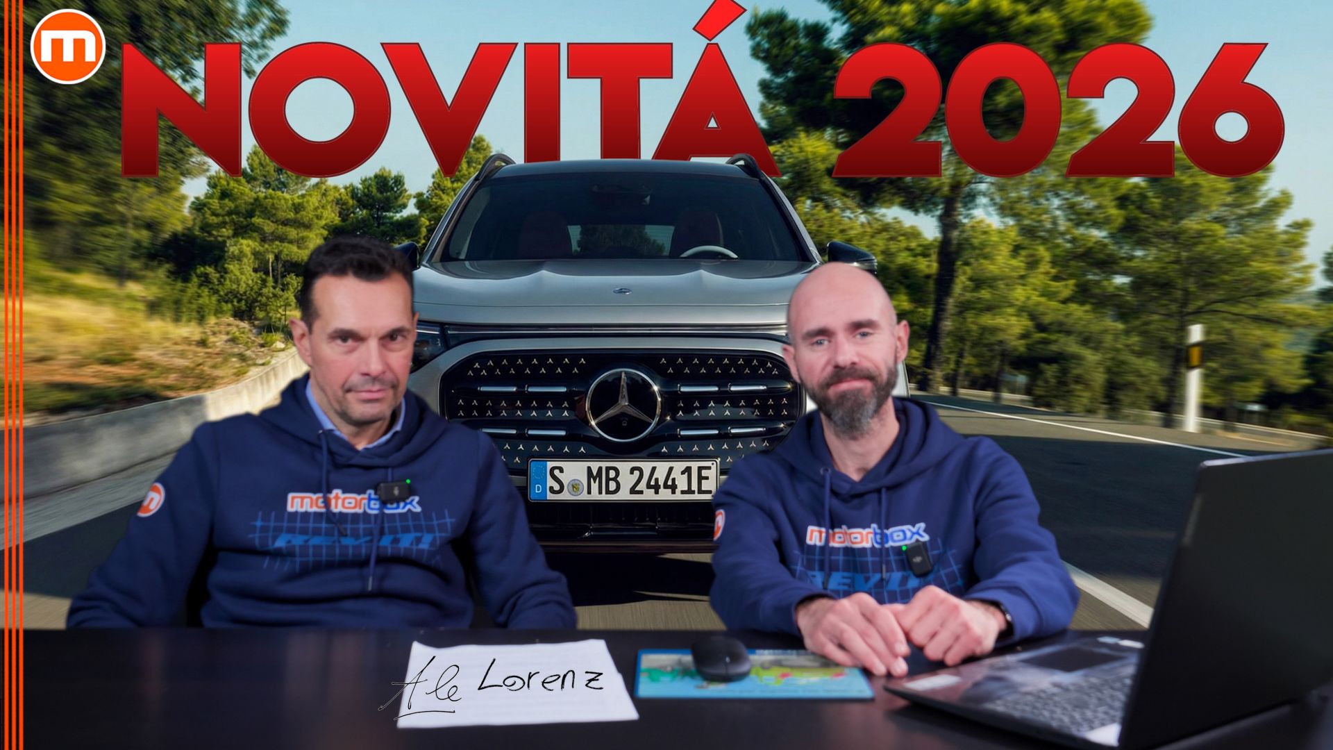 Novità auto 2026: Kia Seltos, Giga Panda, SW Dacia... Video Top 10!
