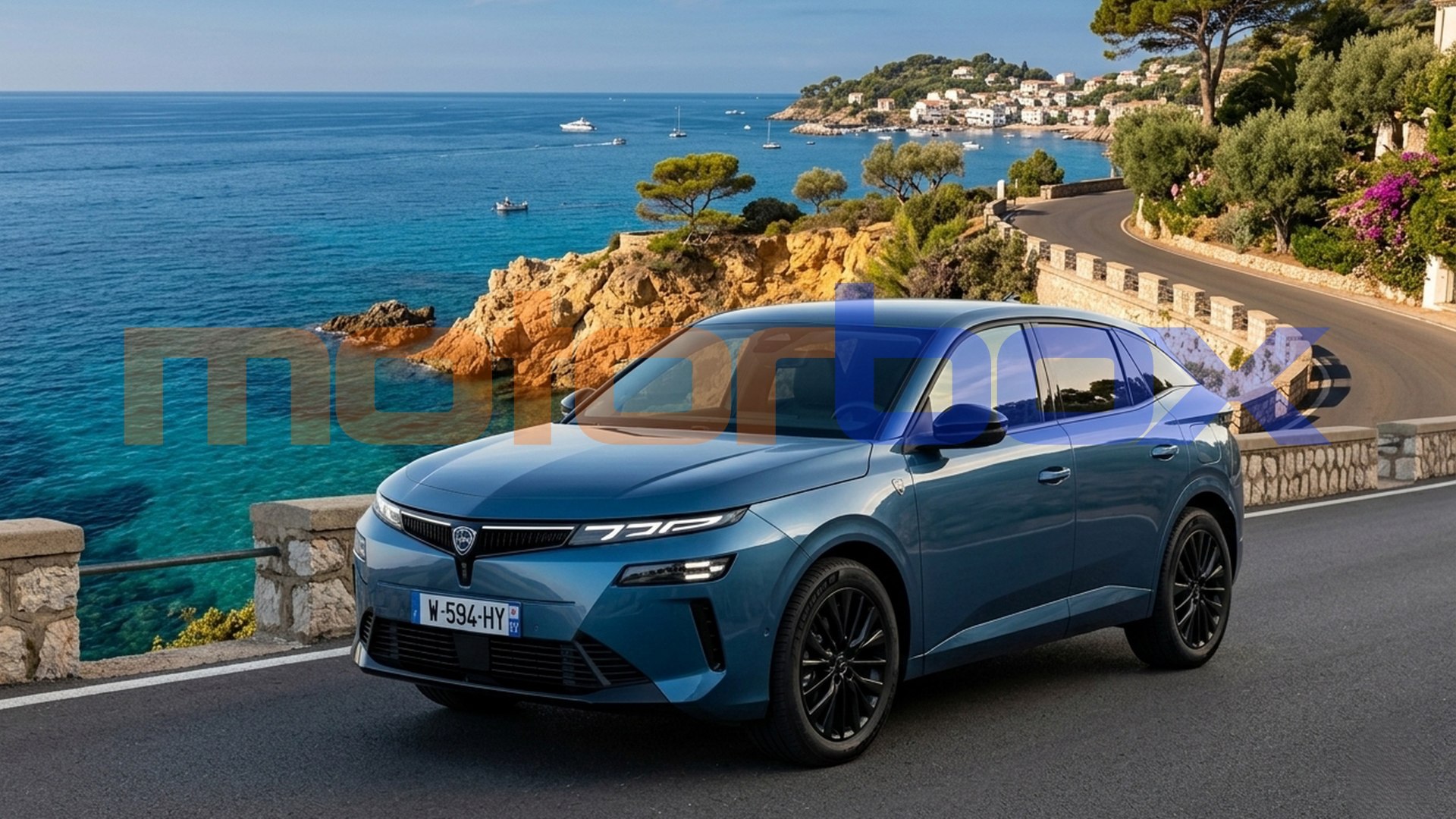 Nuova Lancia Gamma: rendering a partire dalle foto spia